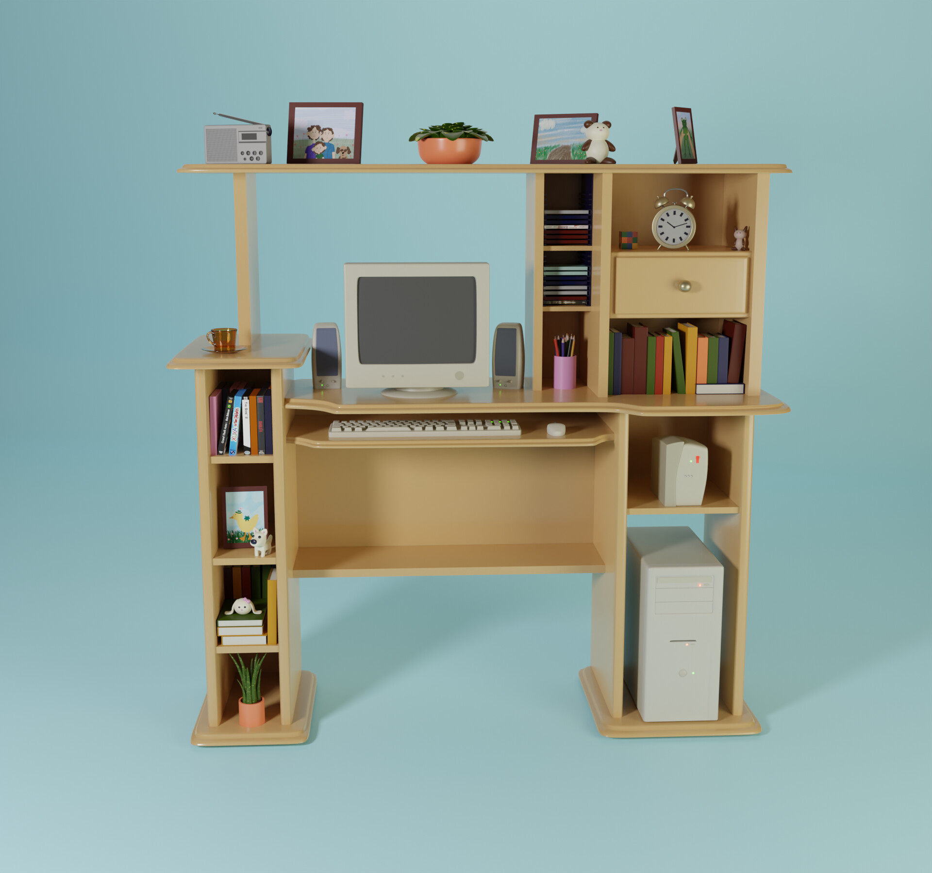 ArtStation - computer