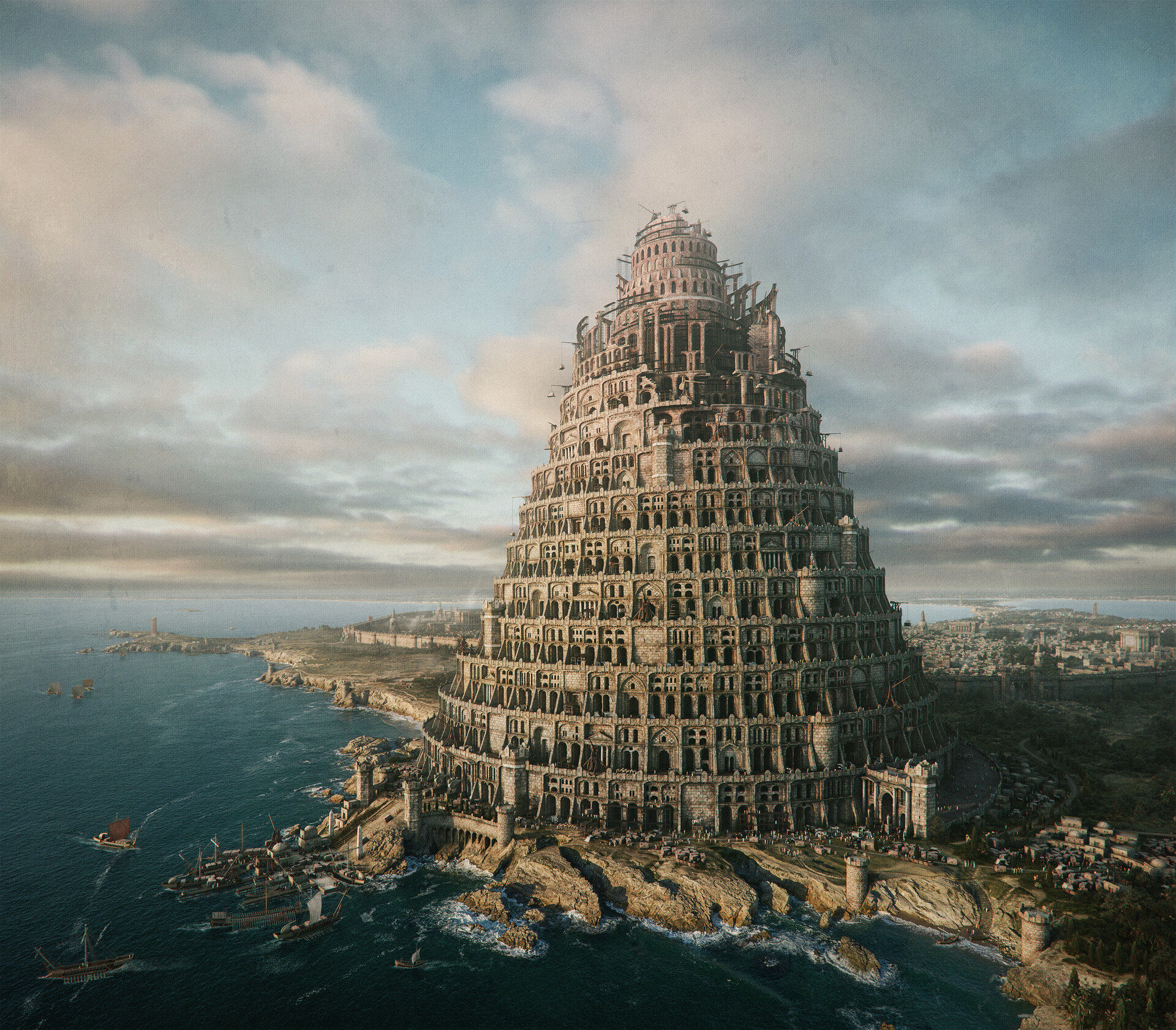 Olivier CAFFIER - Babel