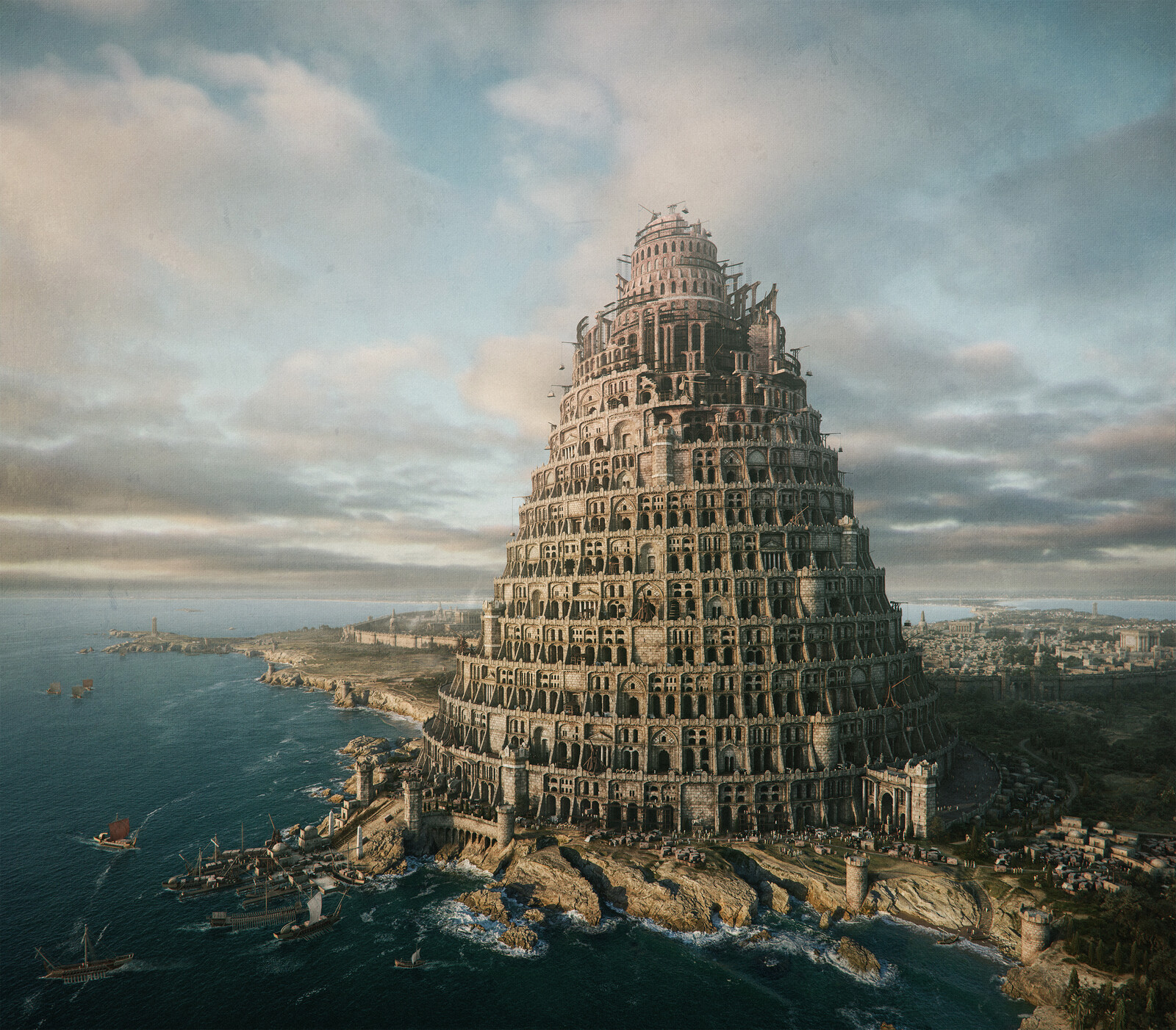 Olivier CAFFIER - Babel