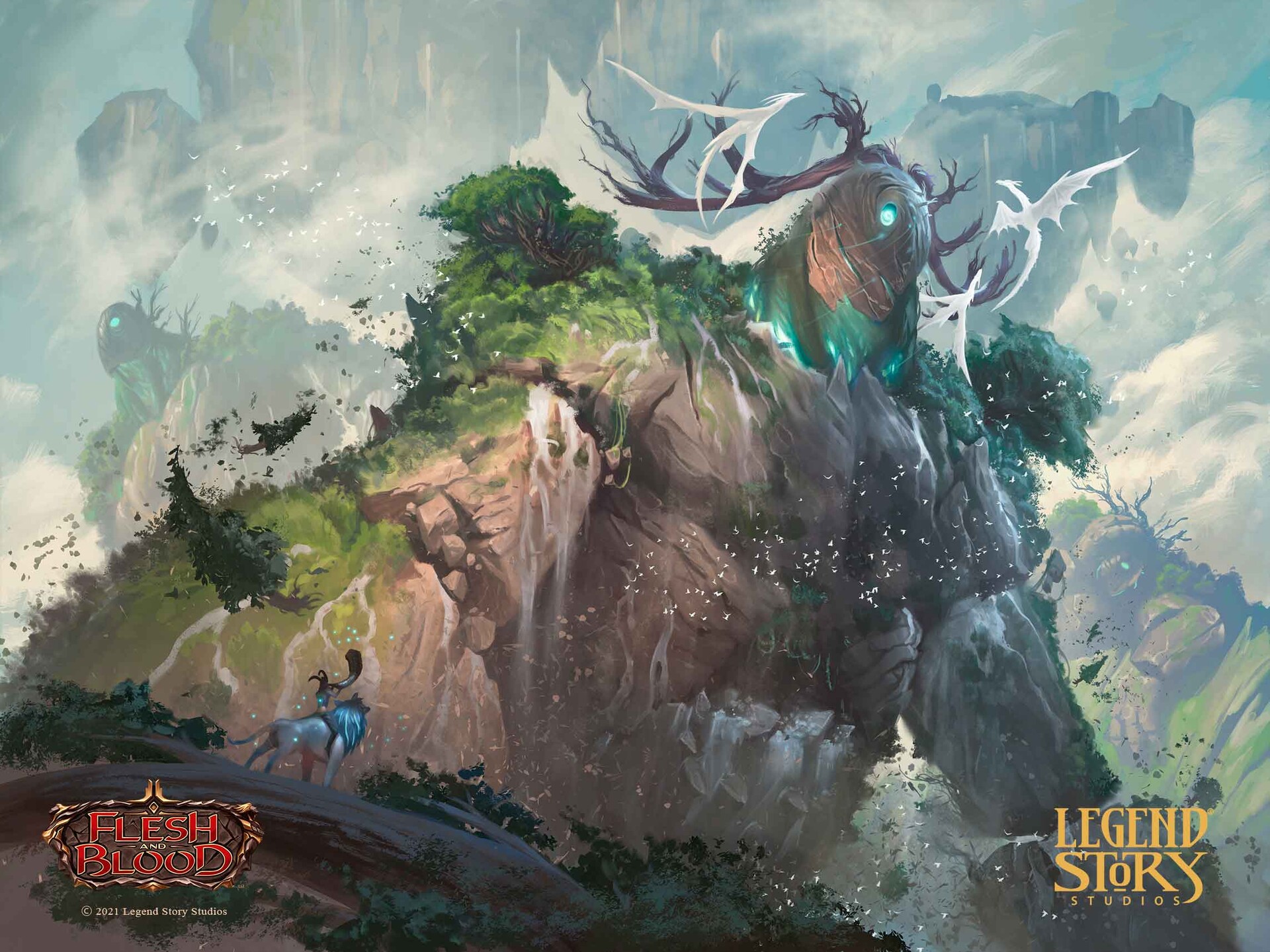 Rouse the Ancient by Narendra B Adi : r/ImaginaryElementals