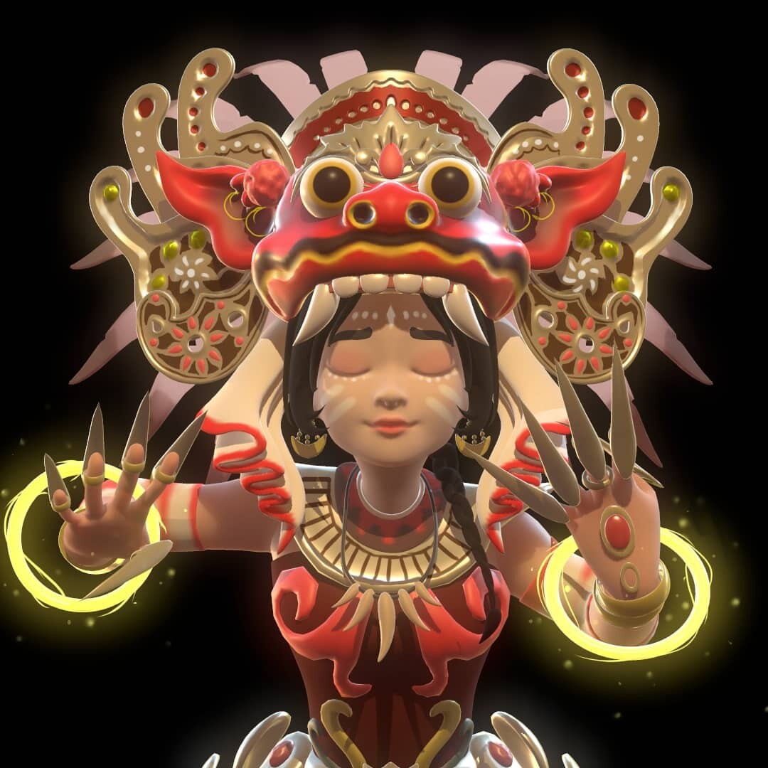 ArtStation - Menari di atas badai