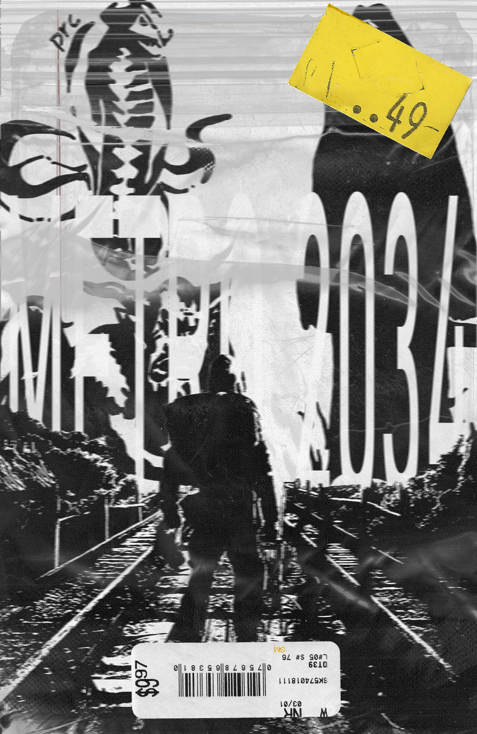 ArtStation - metro book cover