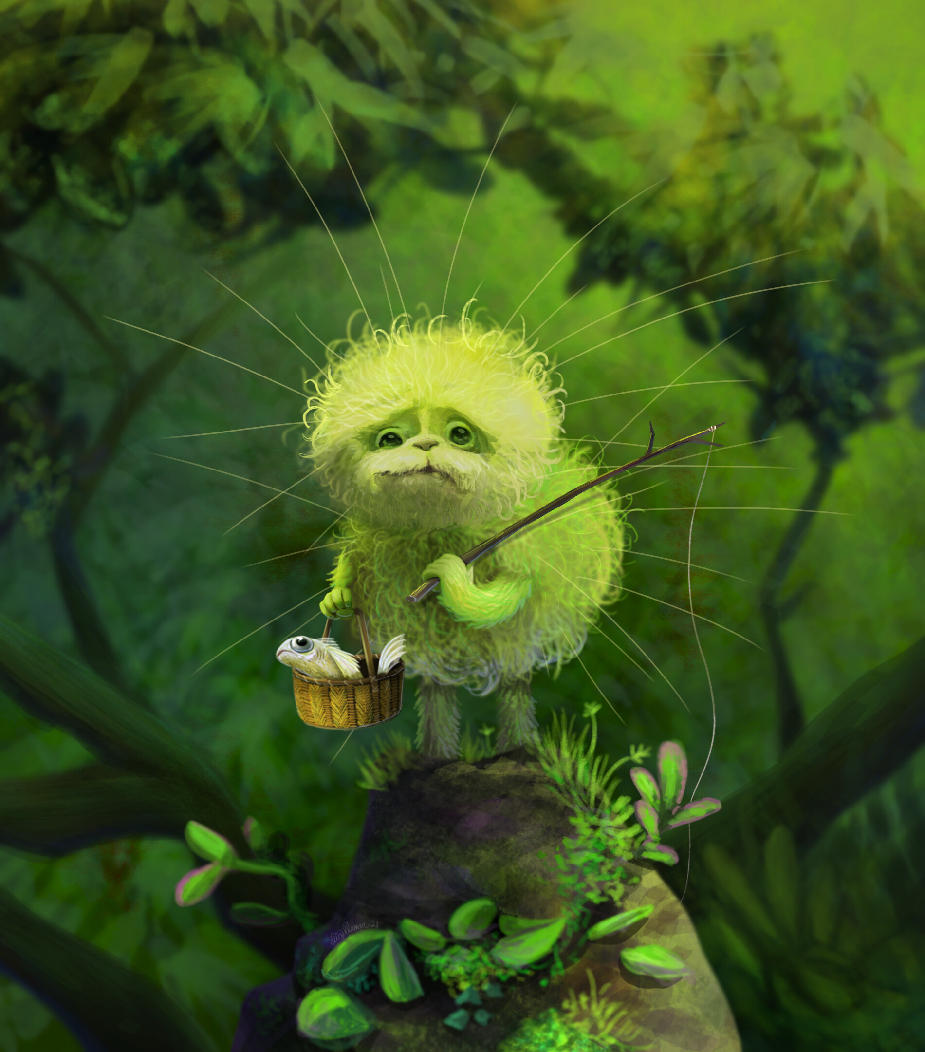 ArtStation - Bobby Chiu DTIYS