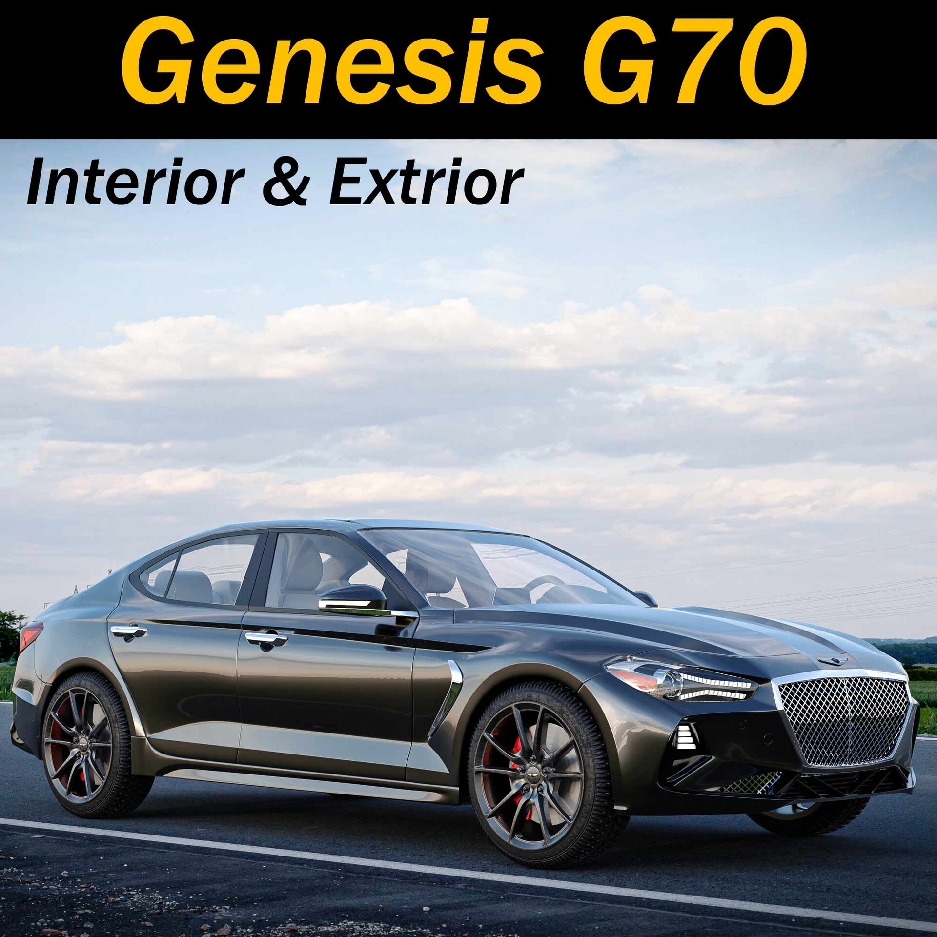 ArtStation - Genesis G70