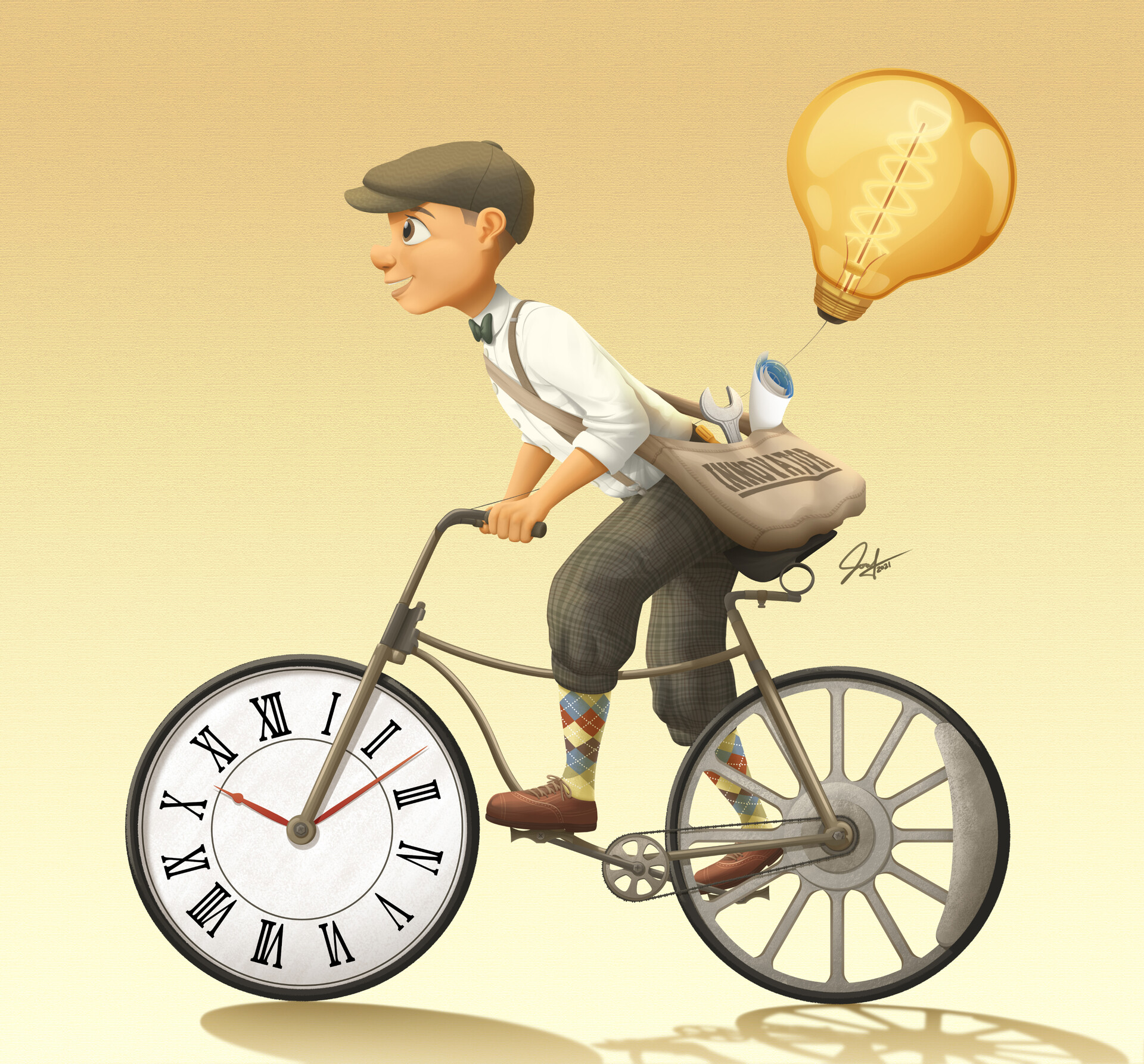 ArtStation - Innovator Rush