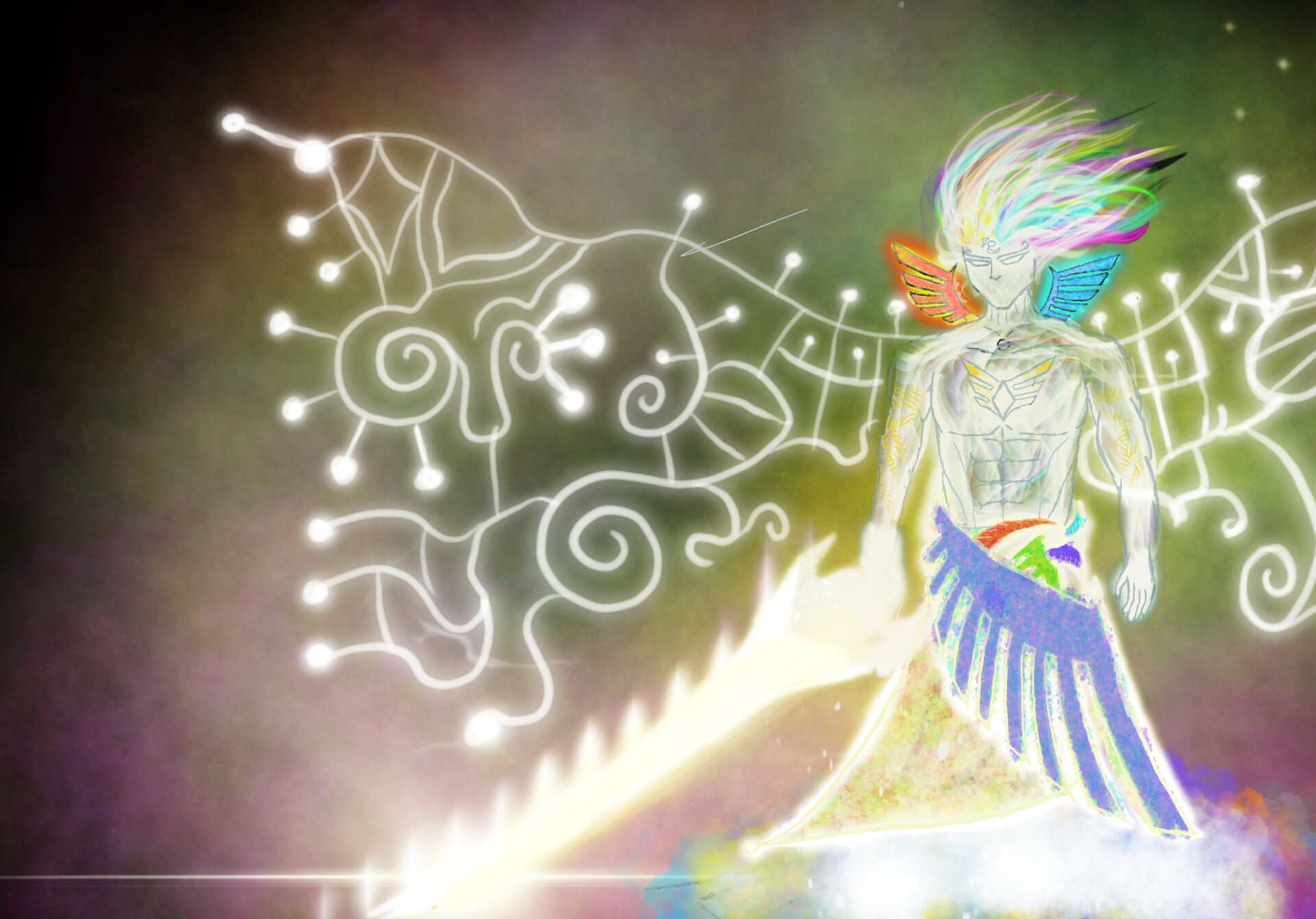 ArtStation - Concept Art - Unnamed God