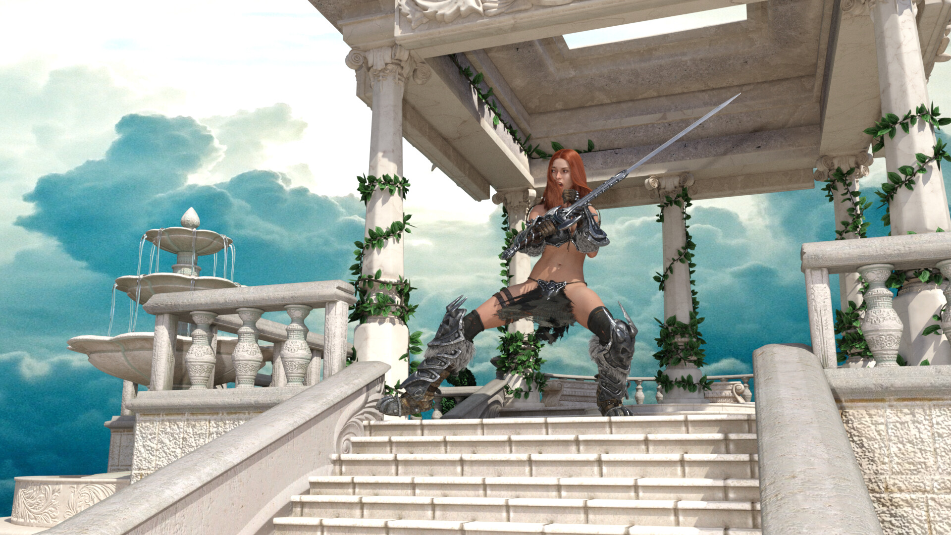 ArtStation - Learning Daz Studio