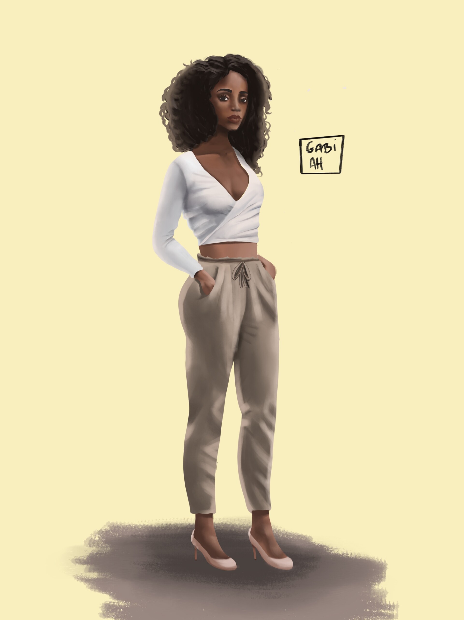 ArtStation - Pretty woman