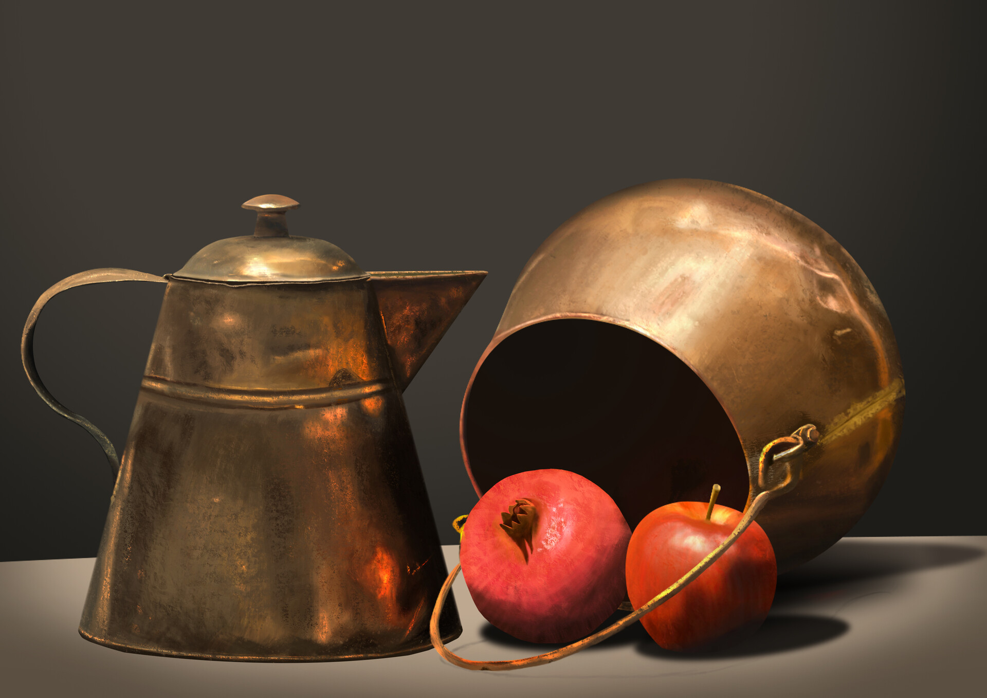 ArtStation - study on still life