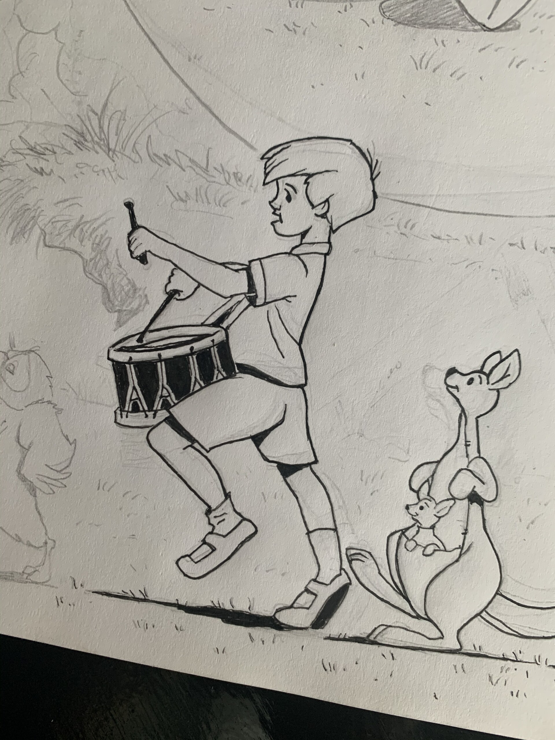 winnie the pooh pictures to colour and print