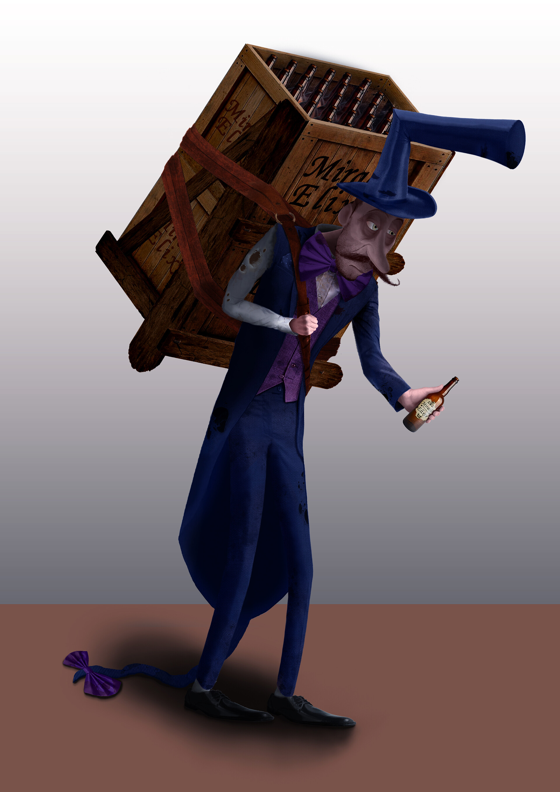 ArtStation - Capitalist Eeyore