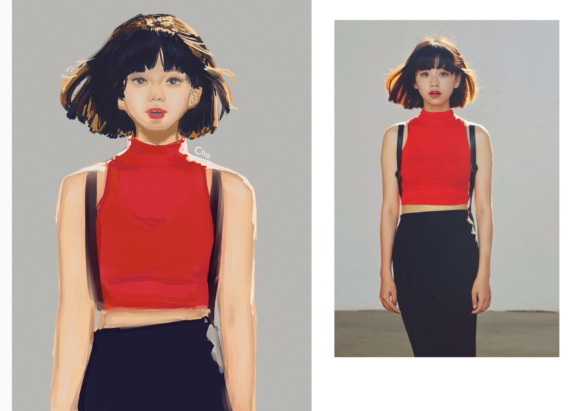 ArtStation - study 1