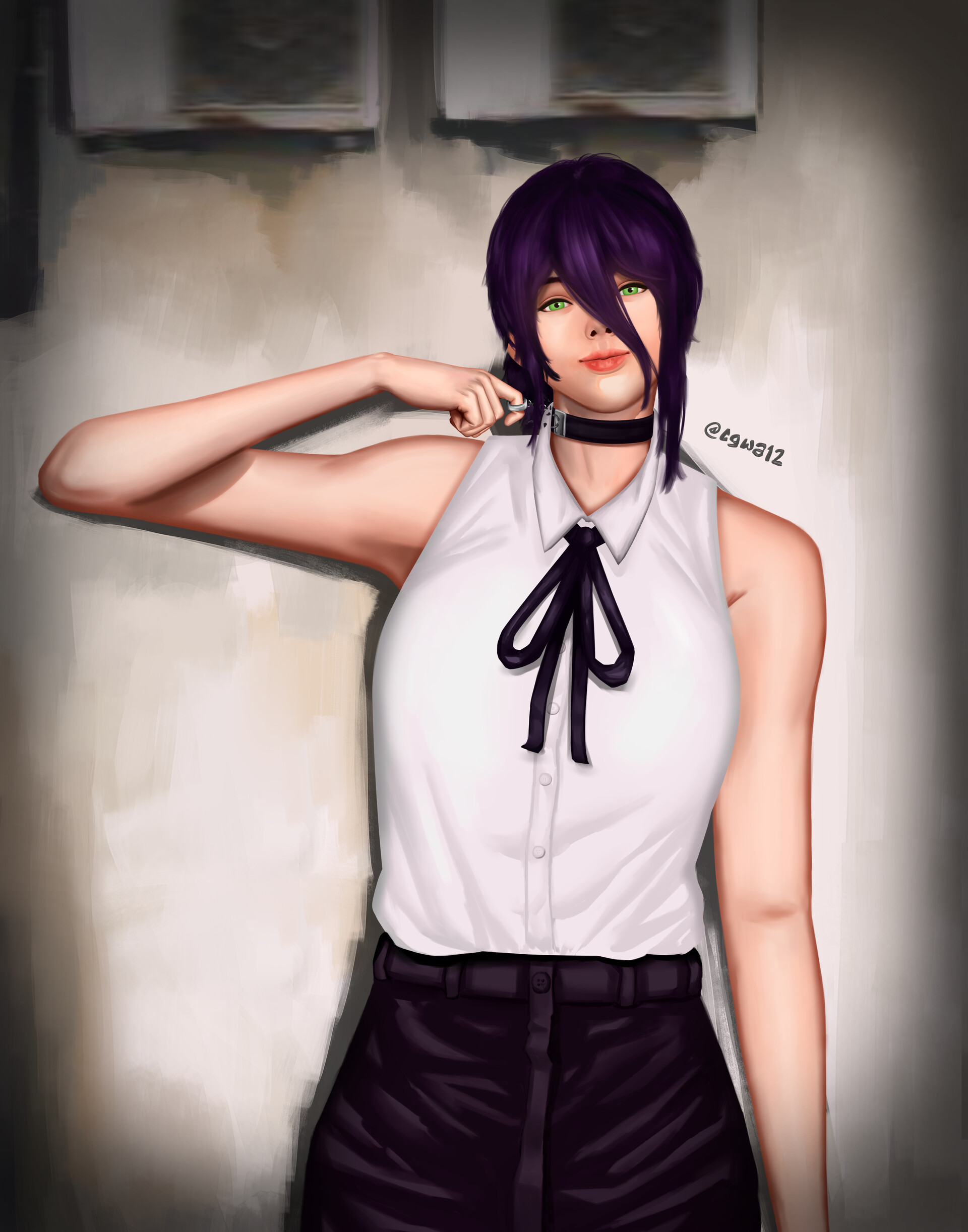 ArtStation - reze fanart