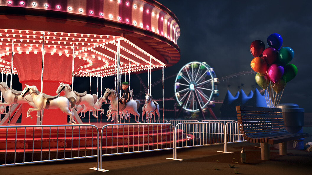 ArtStation - CG Lighting