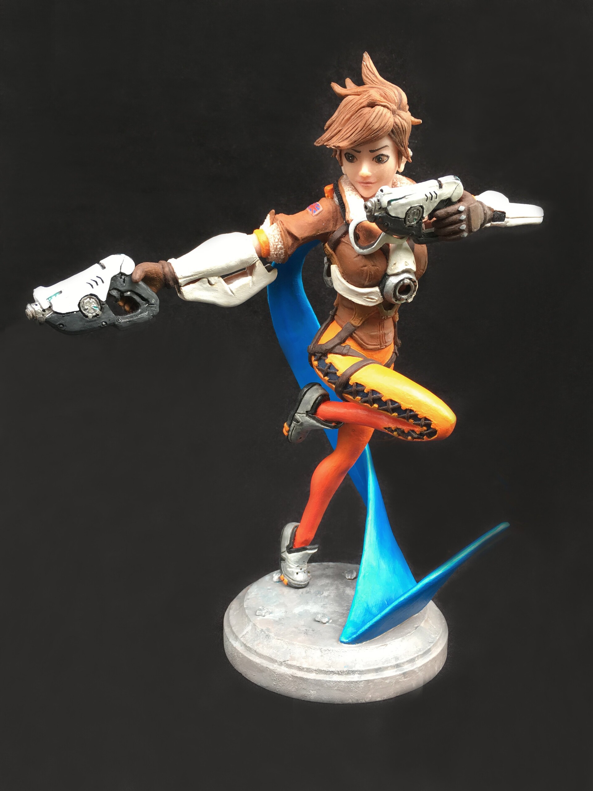 ArtStation - Tracer-Overwatch Character