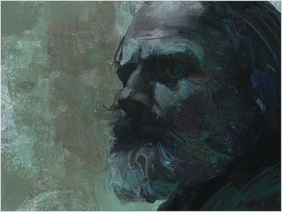 ArtStation - old man