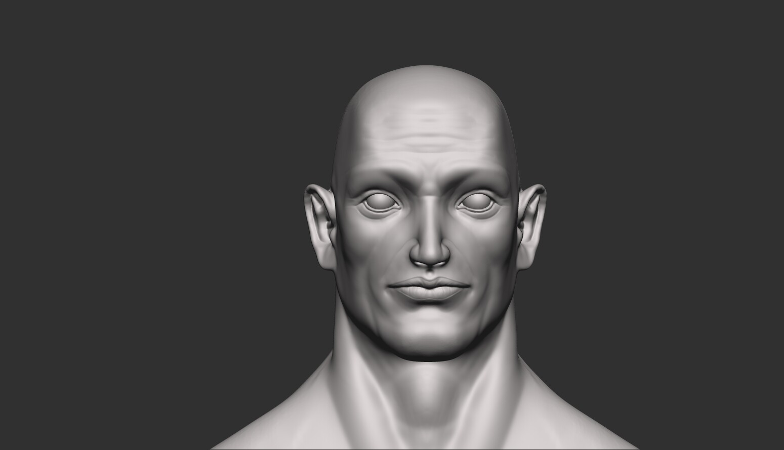 ArtStation - Zbrush head sculpting