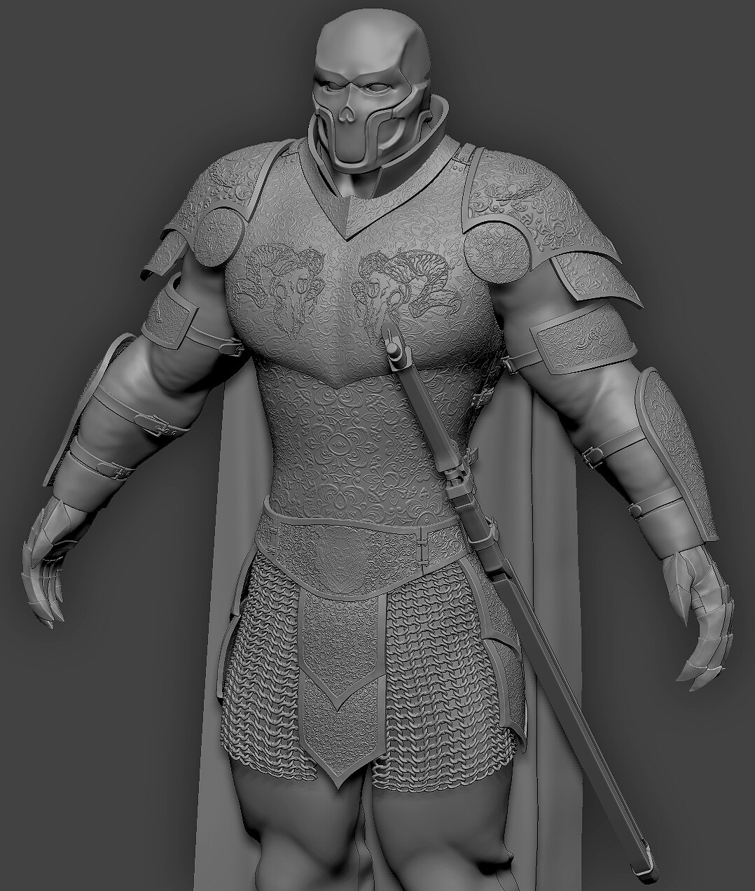 ArtStation - Royal Defender