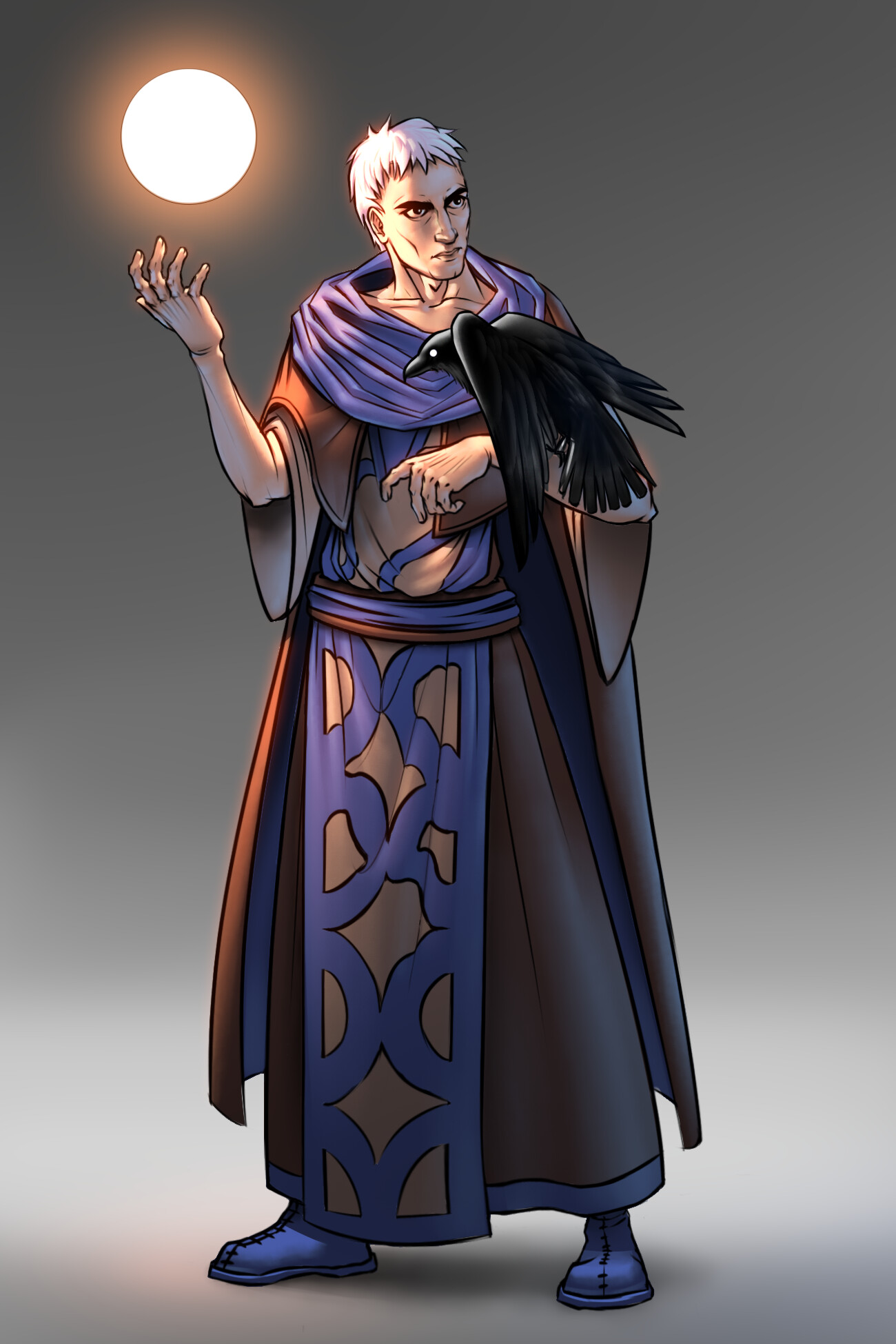 ArtStation - Slayn from Record of Lodoss War Commission