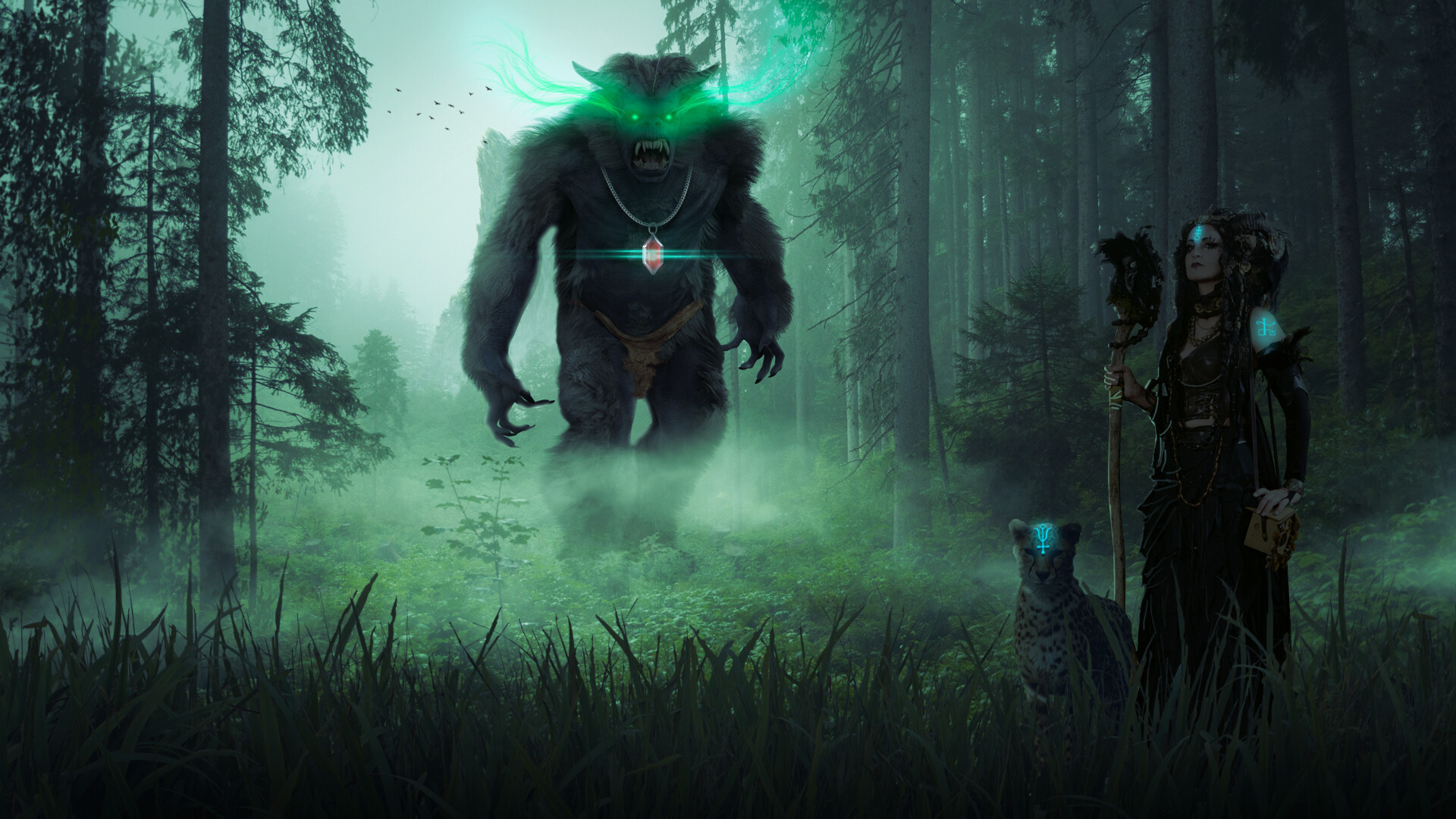 ArtStation - Epic Fantasy Concpet Art