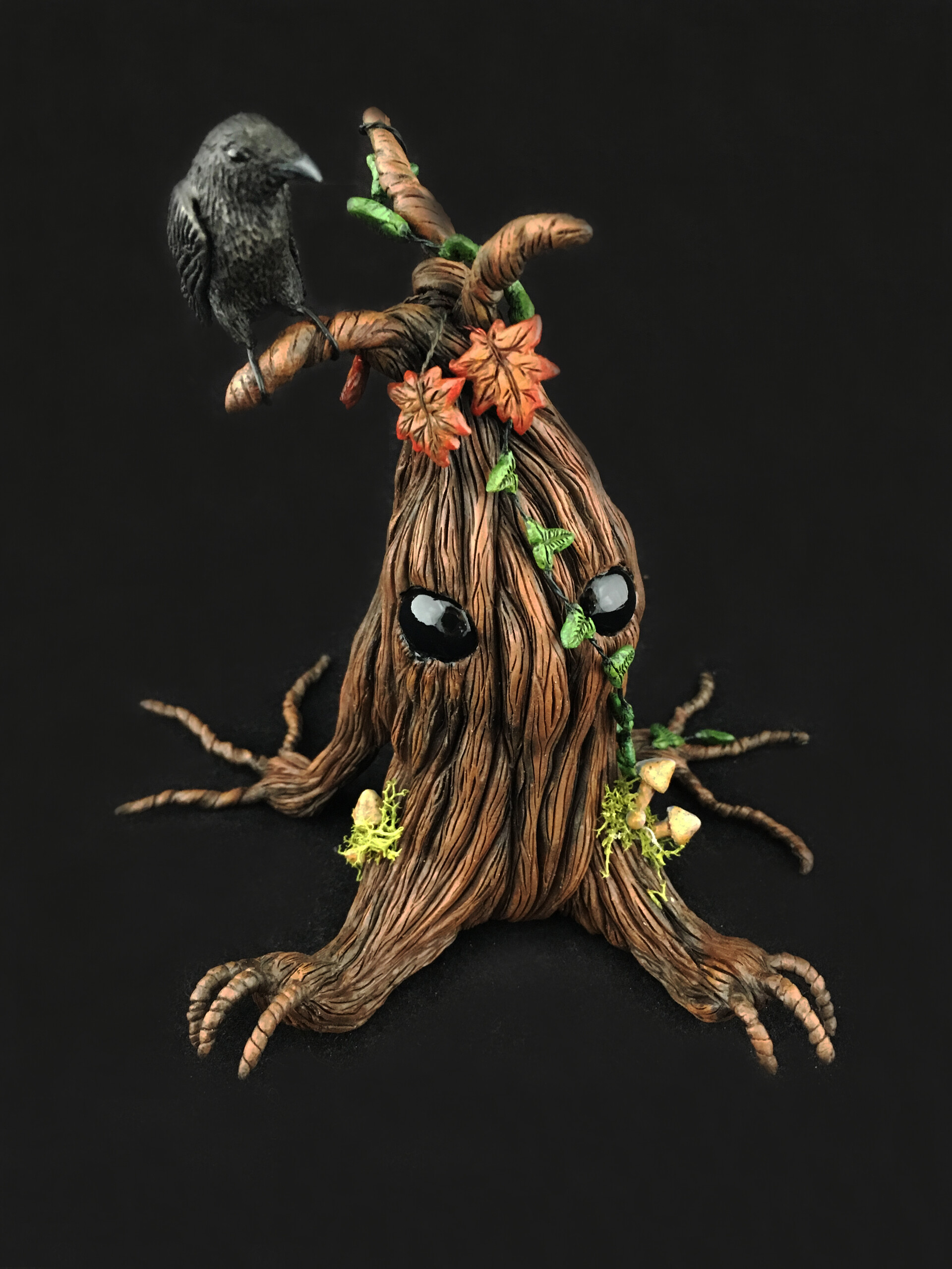 ArtStation - Autumn Tree- Original Character