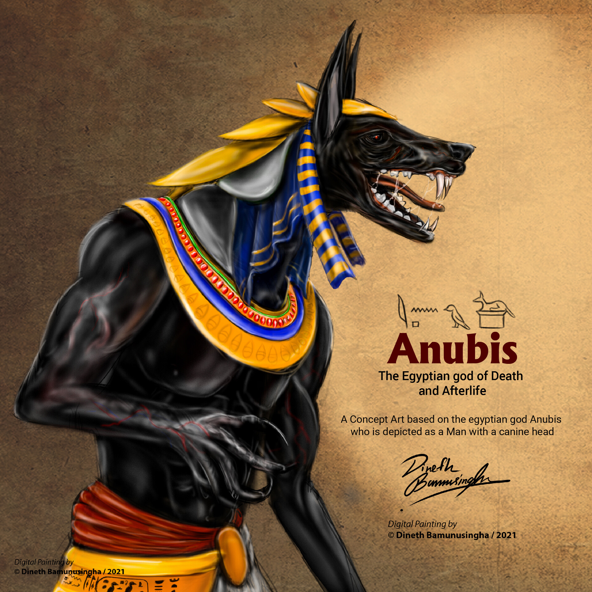 ArtStation - Anubis