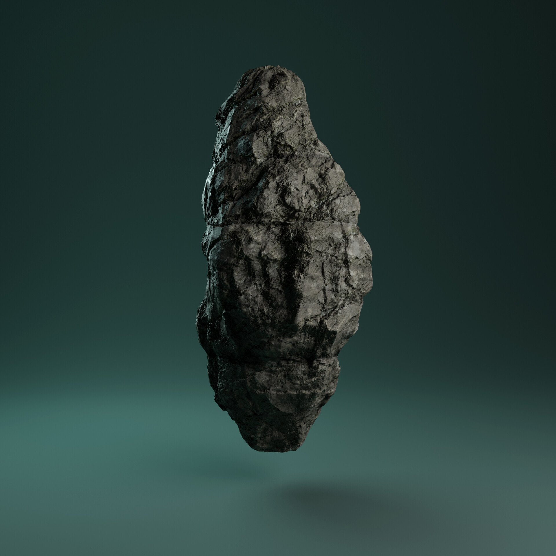 ArtStation - Hand Sculpted Rock