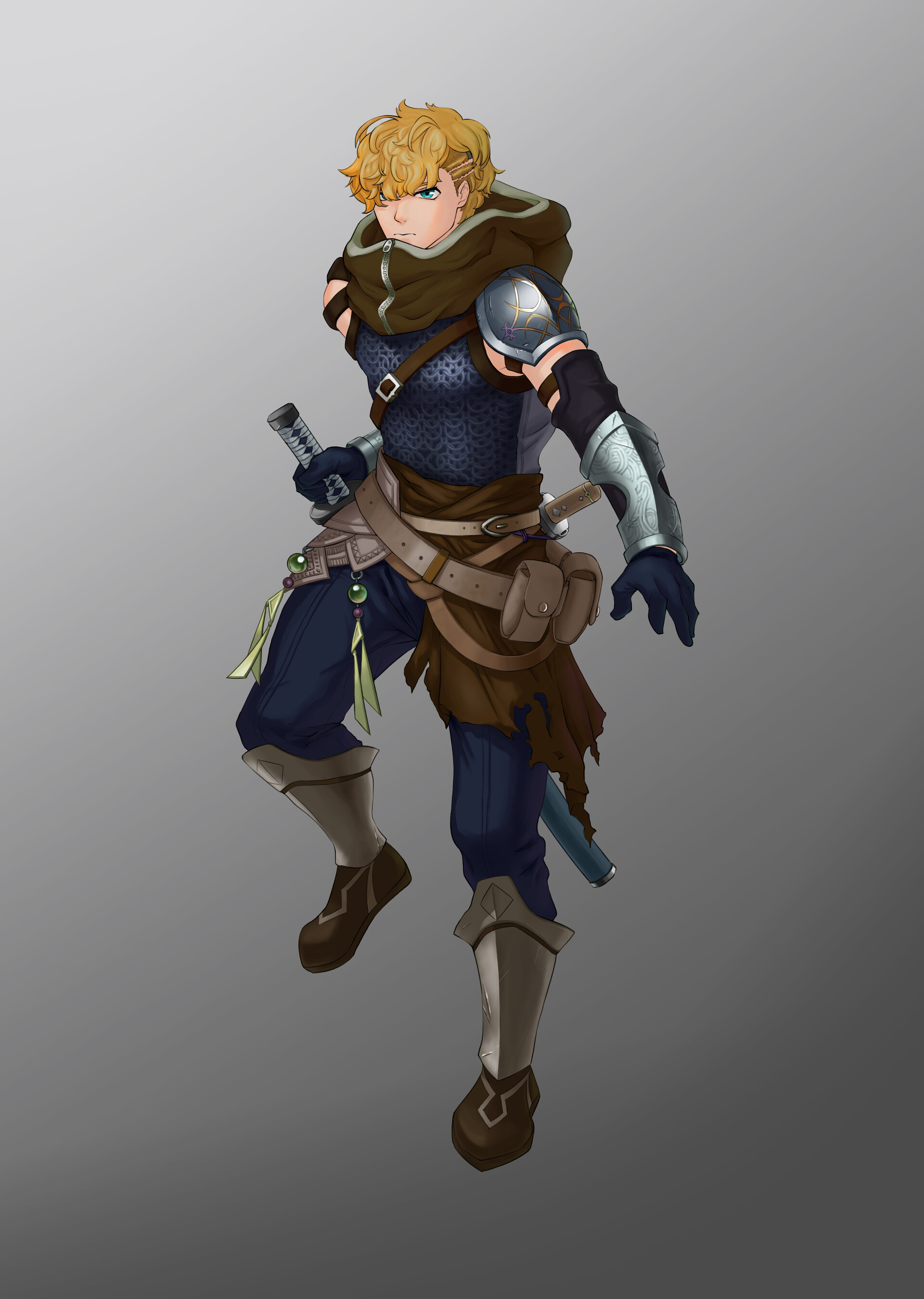 ArtStation - Chracter concept - assassin