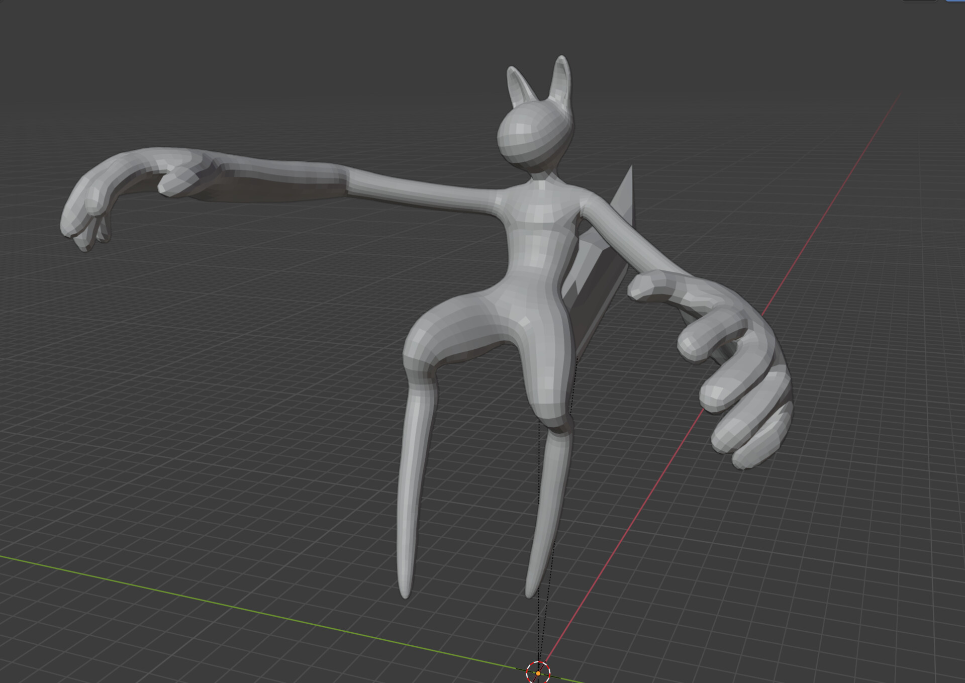 ArtStation - scarfox base model