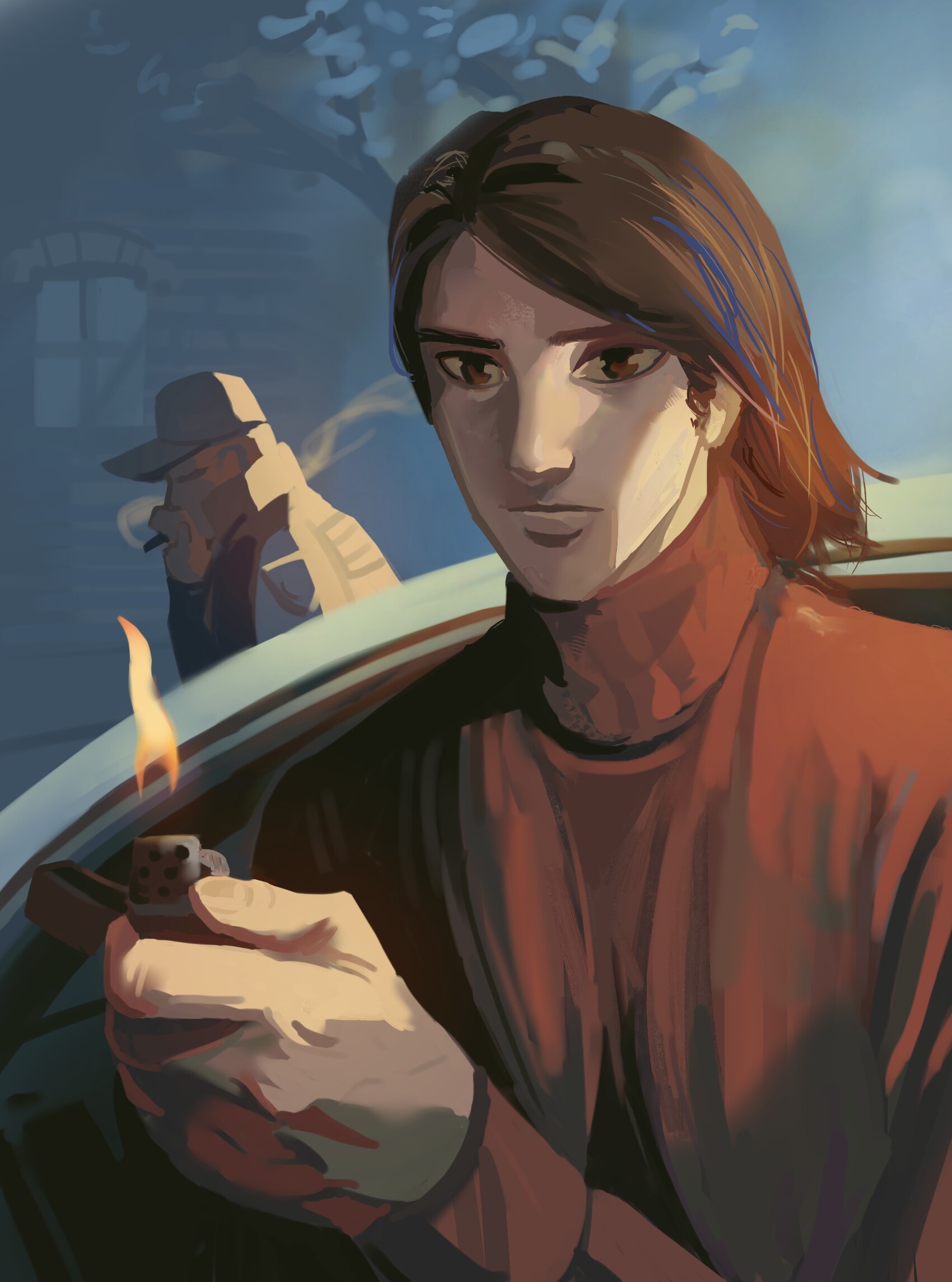 SerbianHero - Dog Ningen volume 5 cover