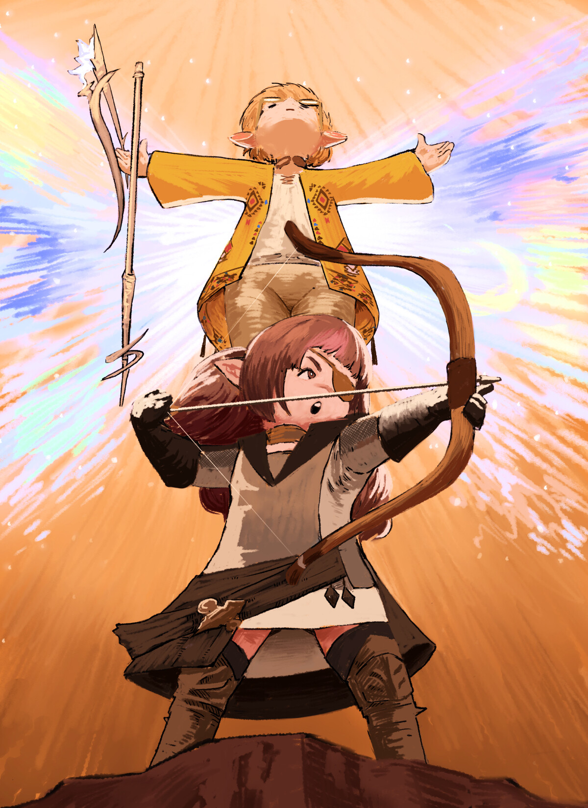 ArtStation - Lalafells