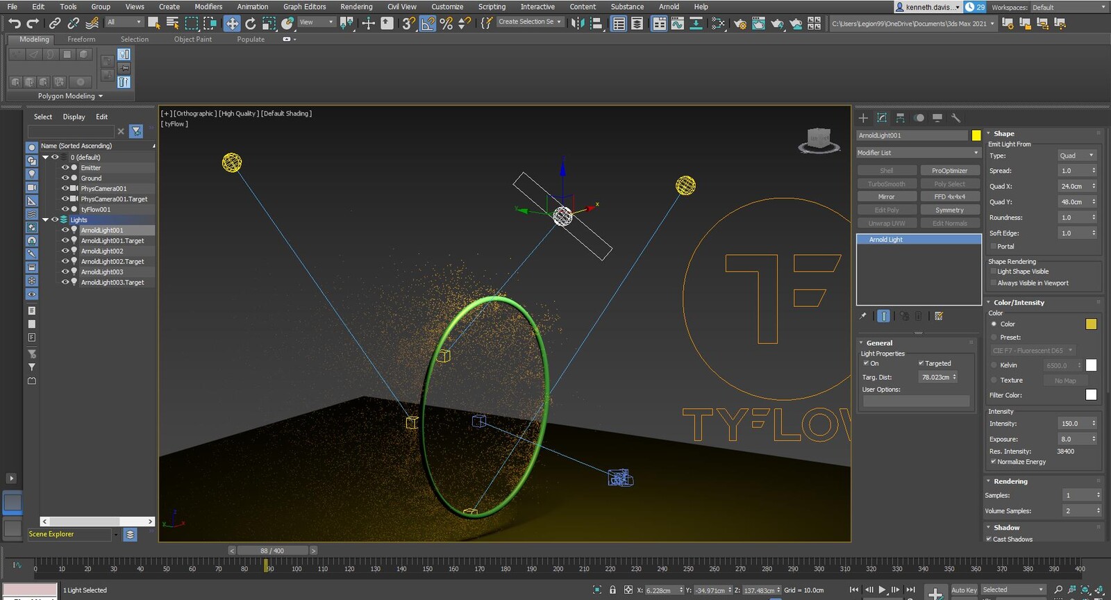 Ken Davis - tyFlow Portal