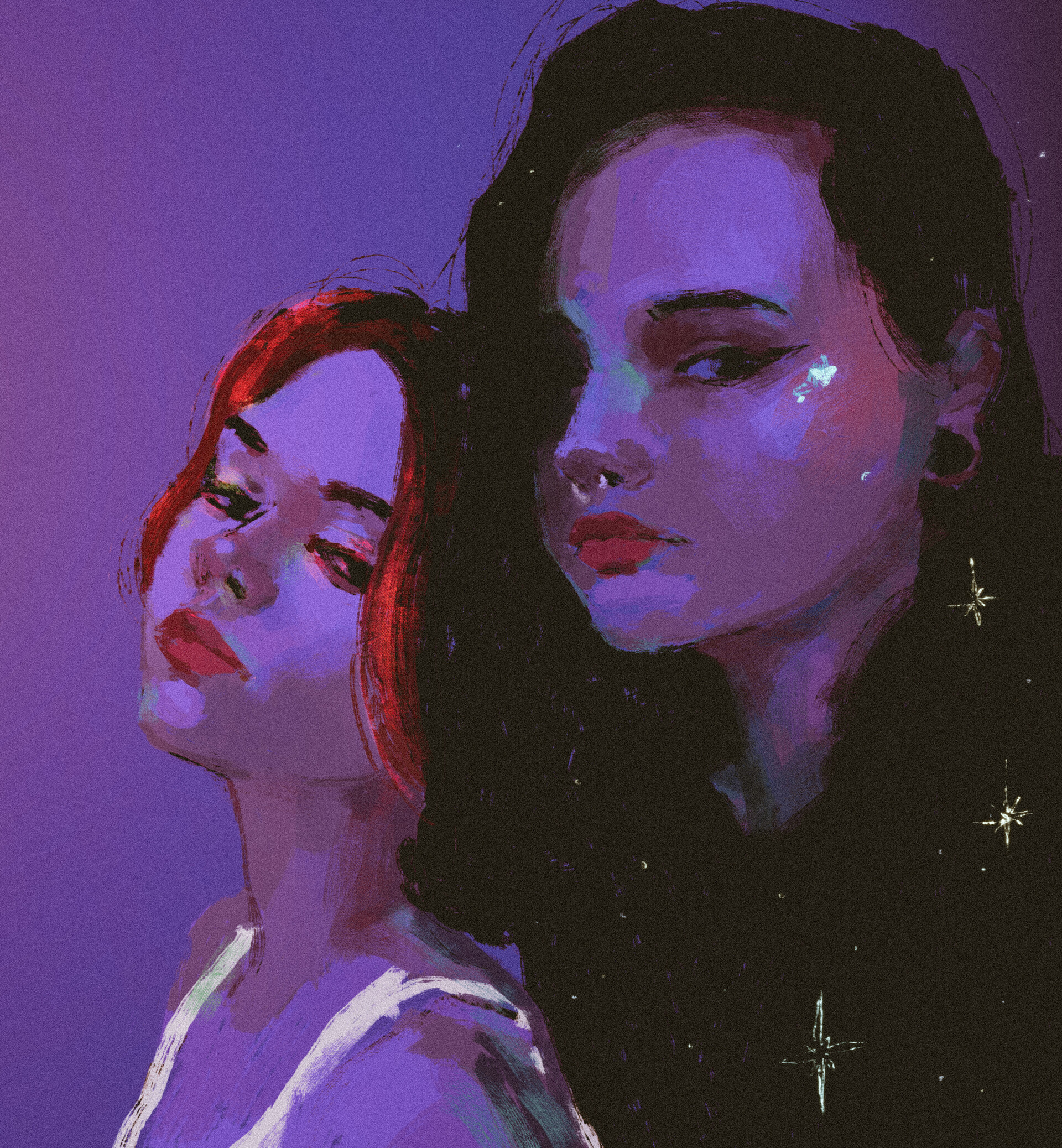 ArtStation - 2 girls