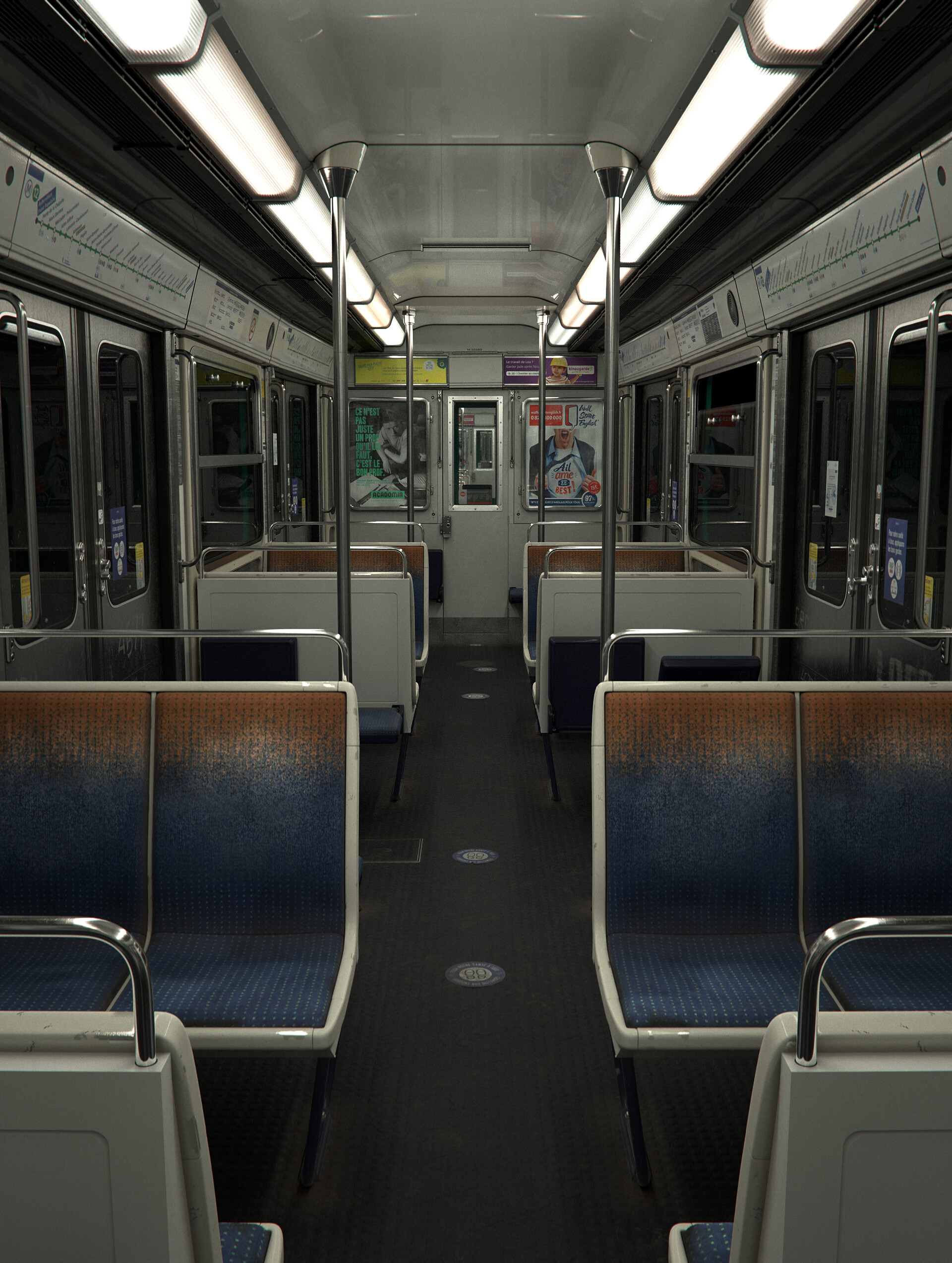 ArtStation - Metro 12