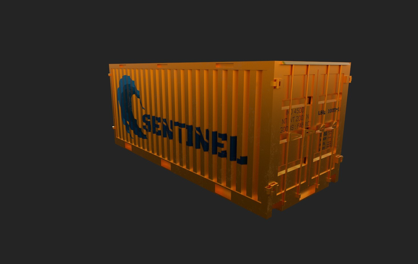 ArtStation - Container Yard