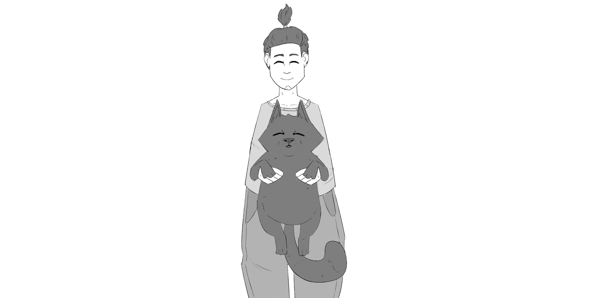 ArtStation - Me and the Cat