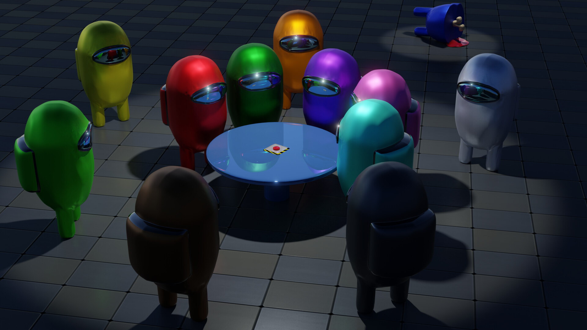 ArtStation - Among Us 3D