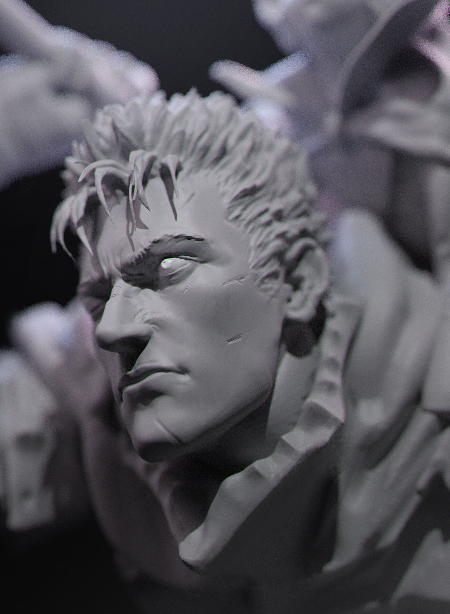 Entei Ryu - Berserk Guts+Schierke Sculpting
