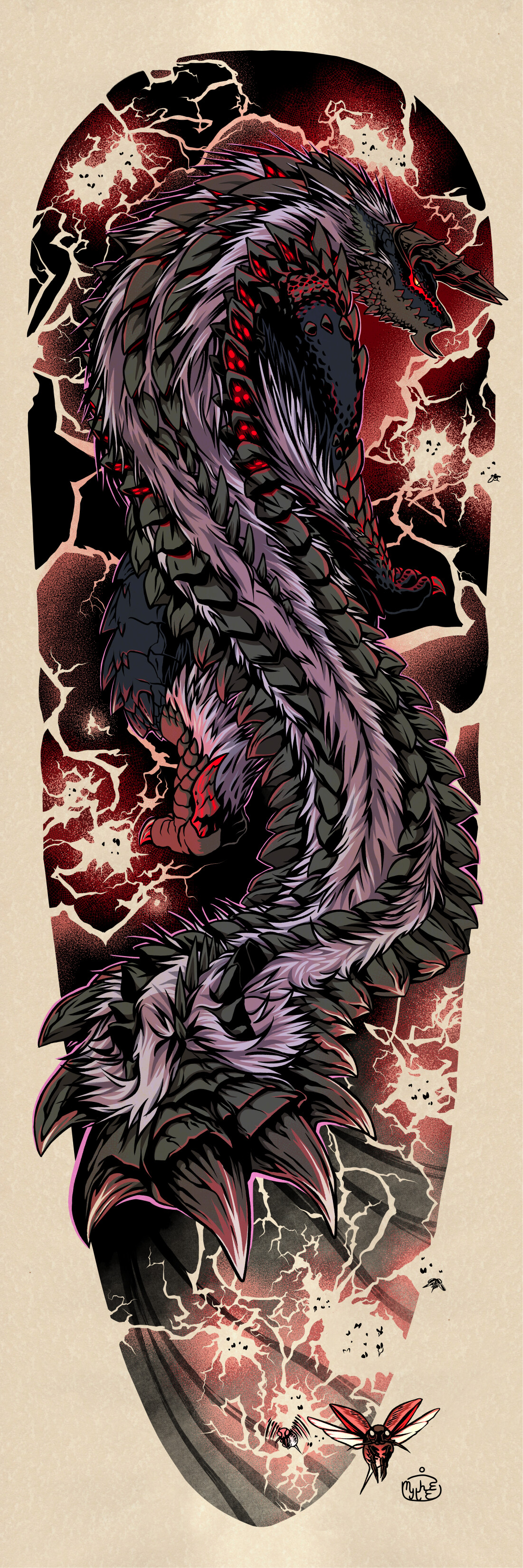 stygian zinogre art