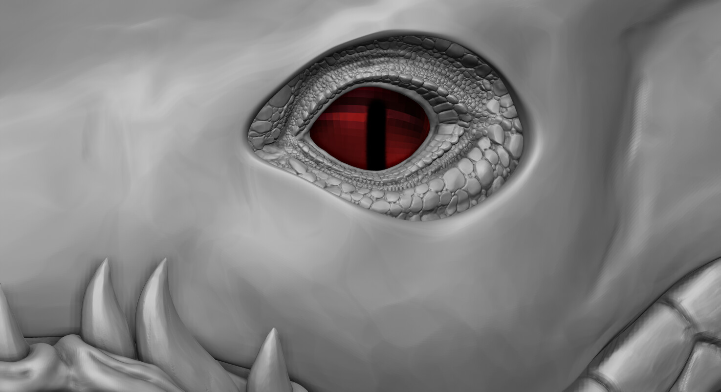 Beppa Schmale - Spy Lizard - WIP