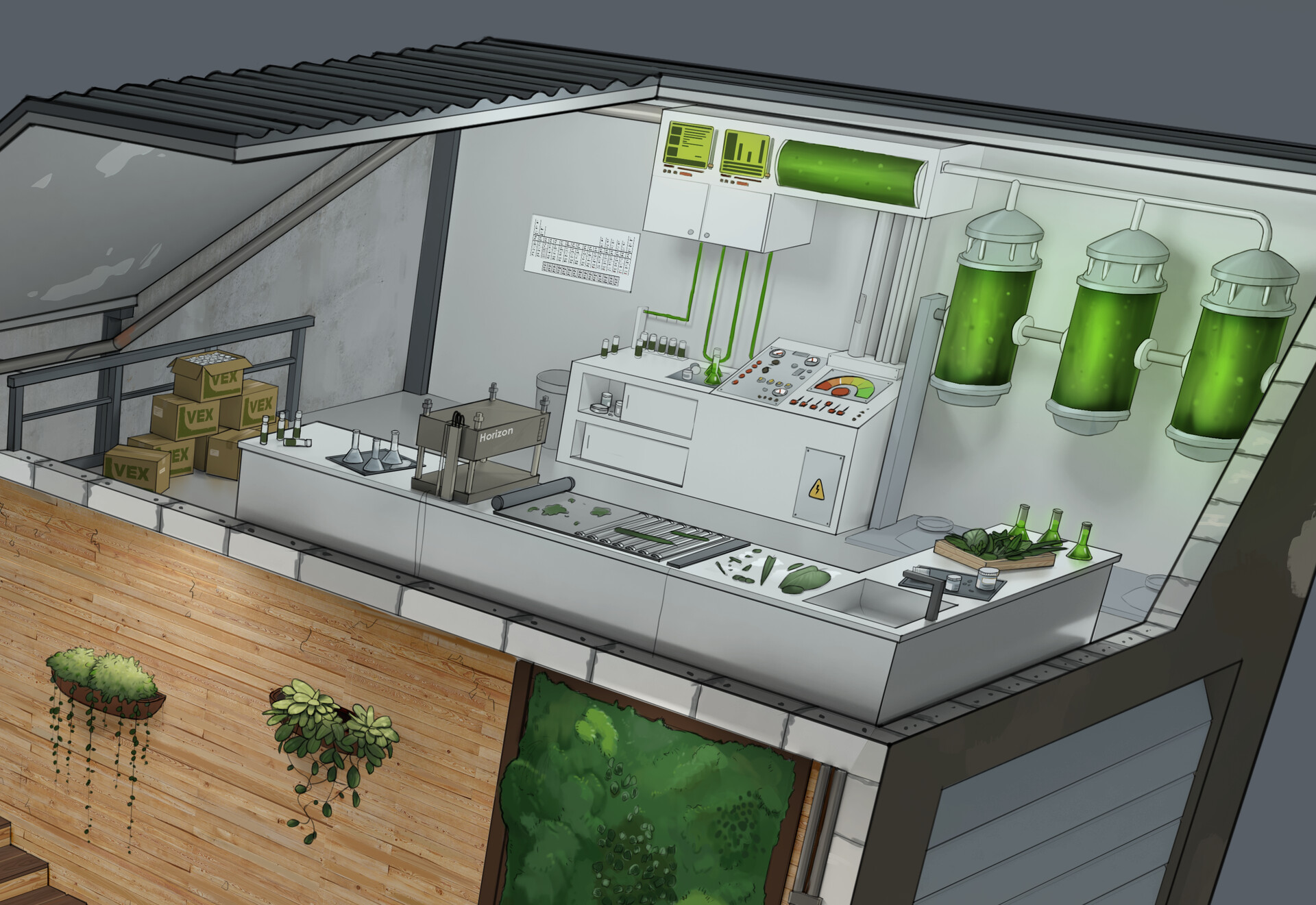 Szymon Barnat - Poison factory