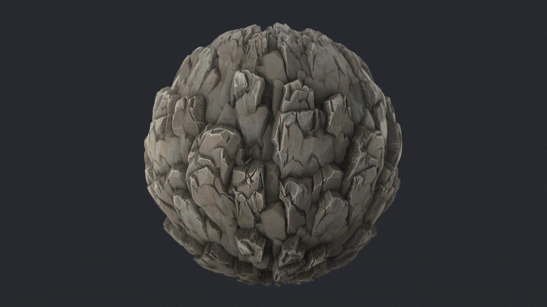ArtStation - Weekly Substance Material - Week 36 - Stylised Cliff Face