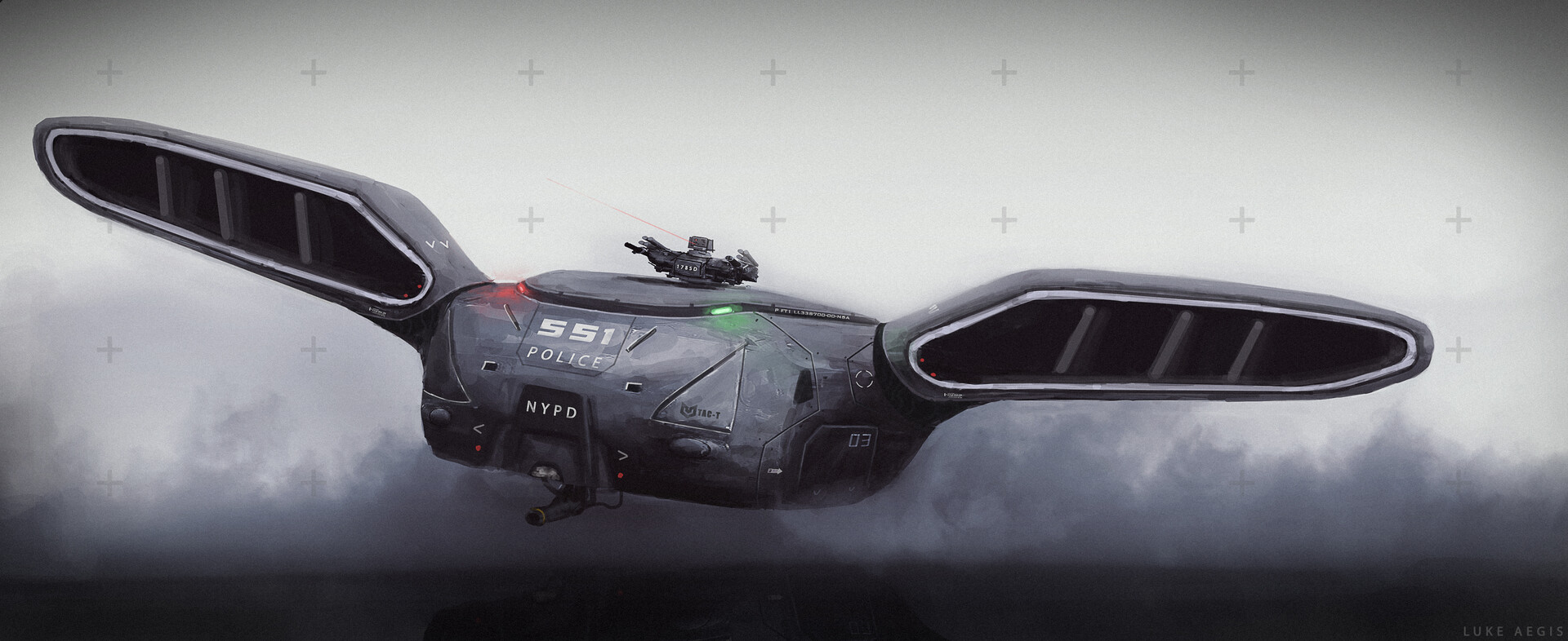 ArtStation - Autonomous Police