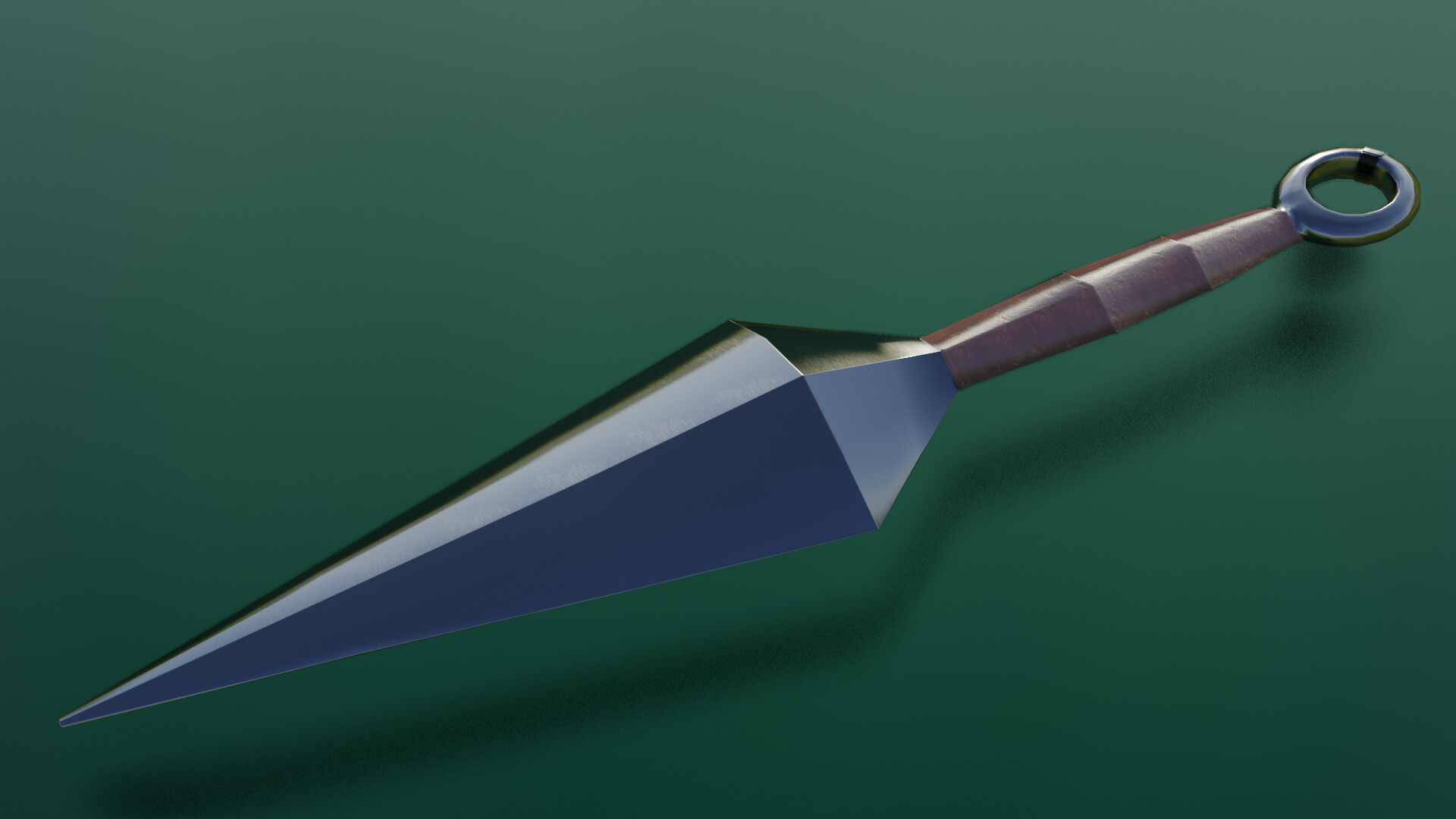 ArtStation - Thrown Dagger