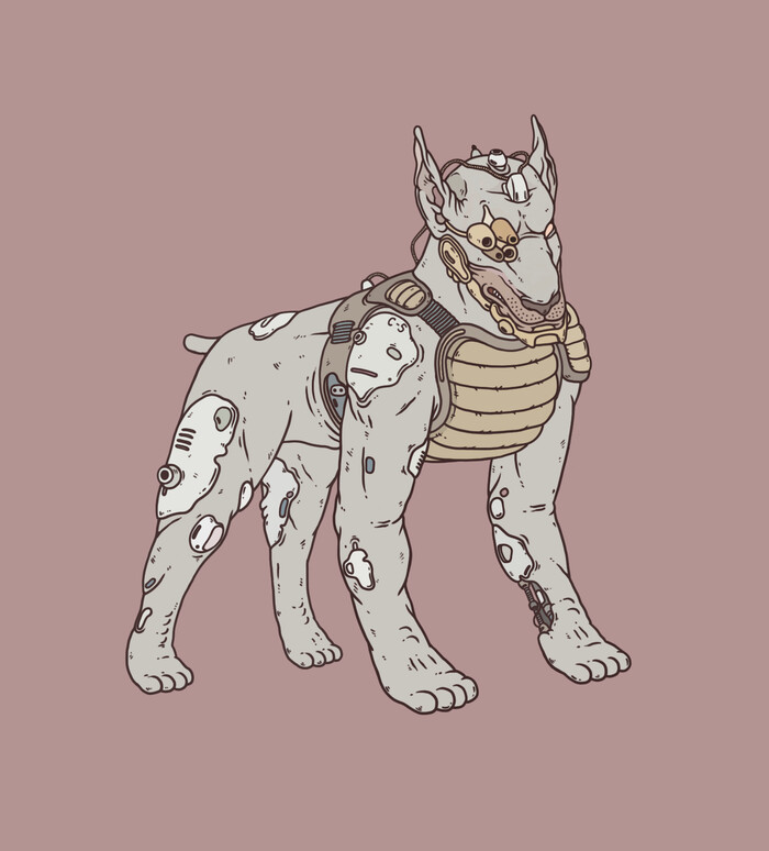 ArtStation - bad dog