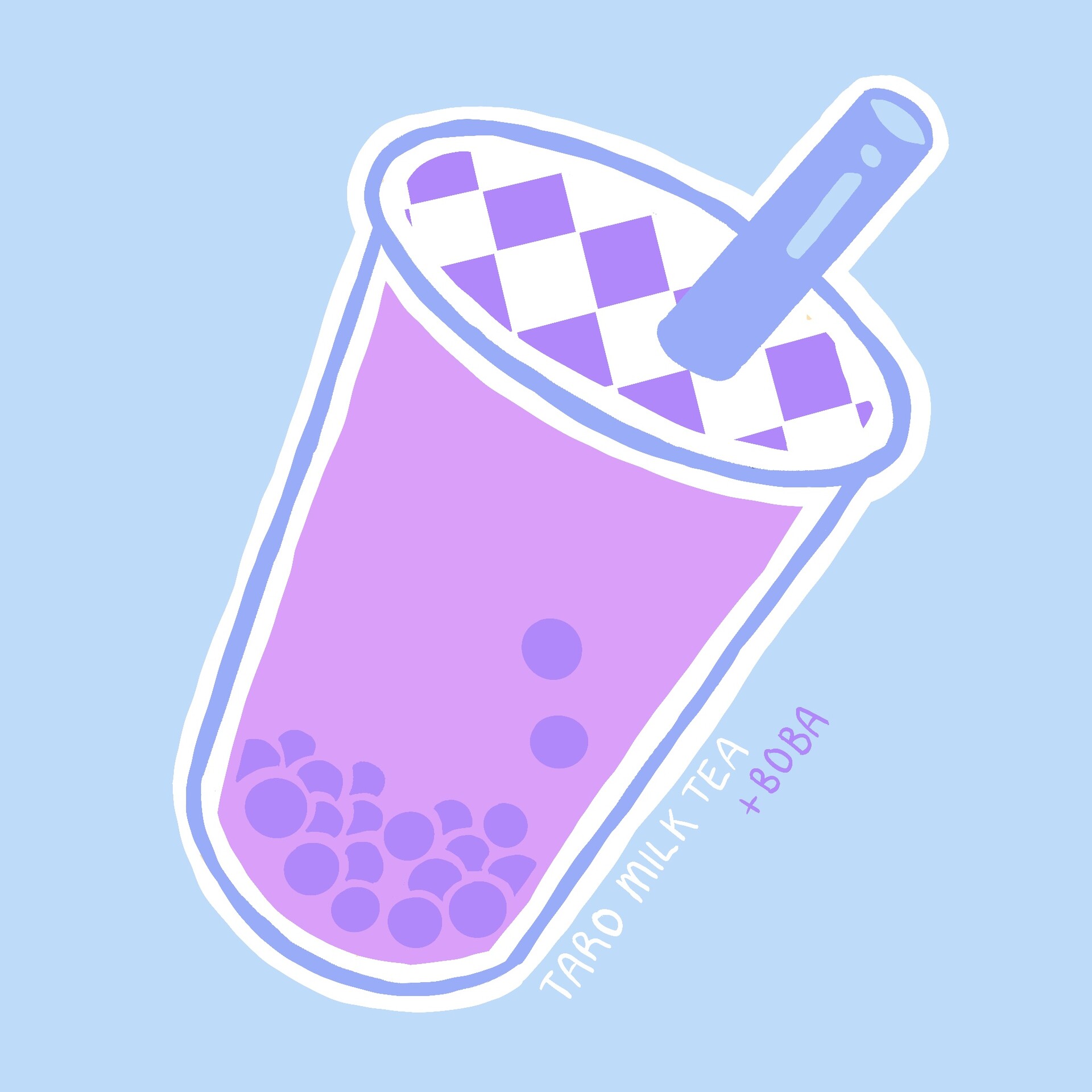 bubble tea wallpaper 4k