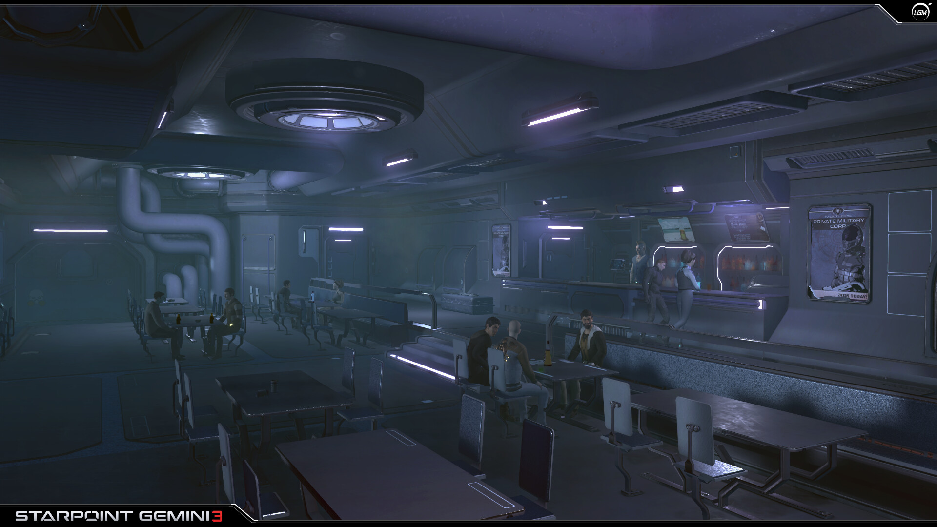 Josip Nef - Starpoint Gemini 3 - Various Interiors