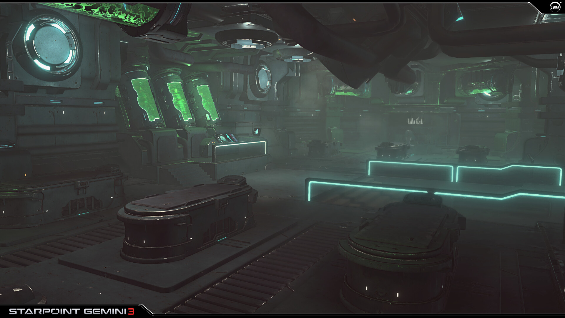 Josip Nef - Starpoint Gemini 3 - Various Interiors