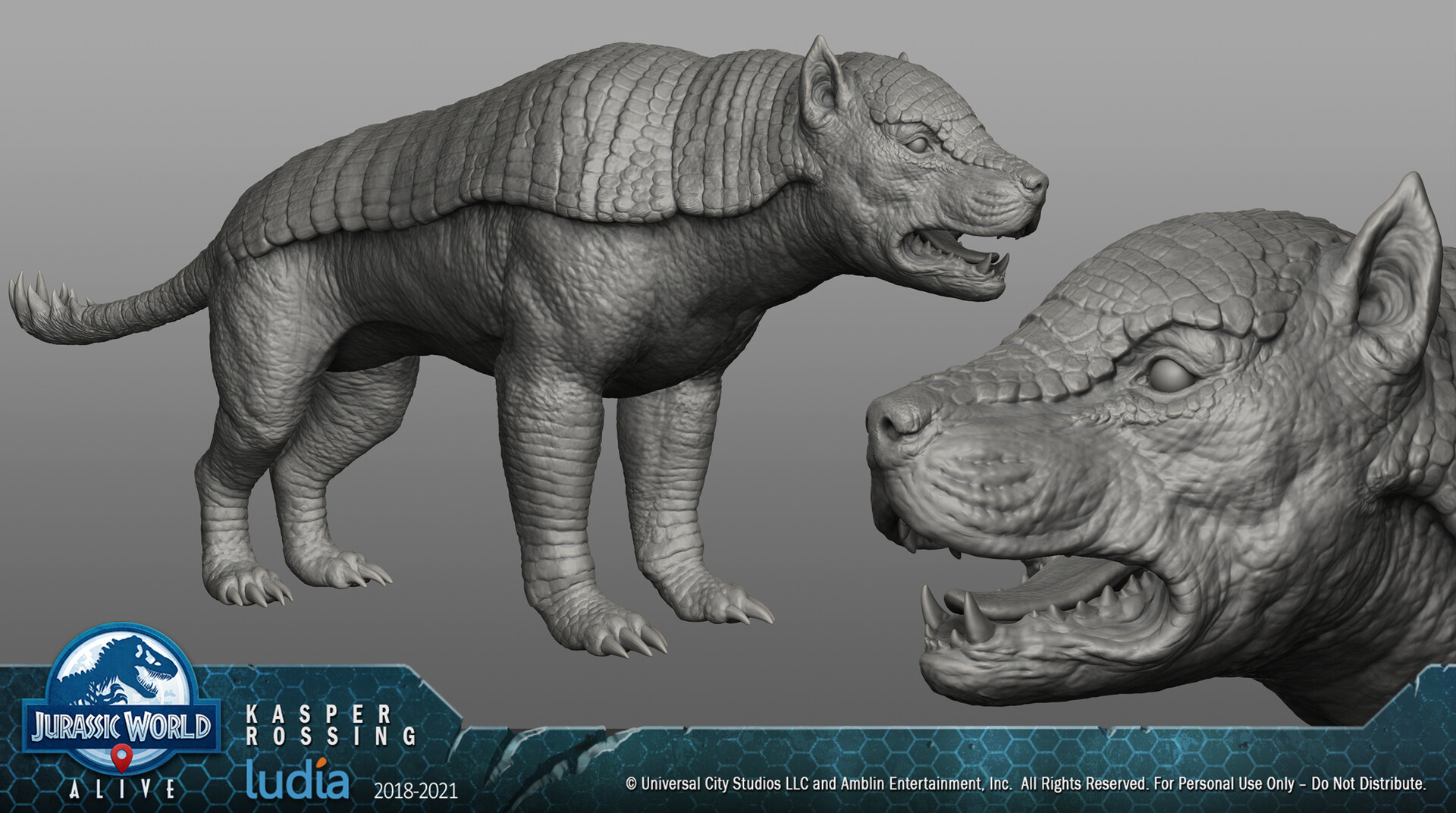 Kasper Rossing - Megistocurus - Jurassic World Alive