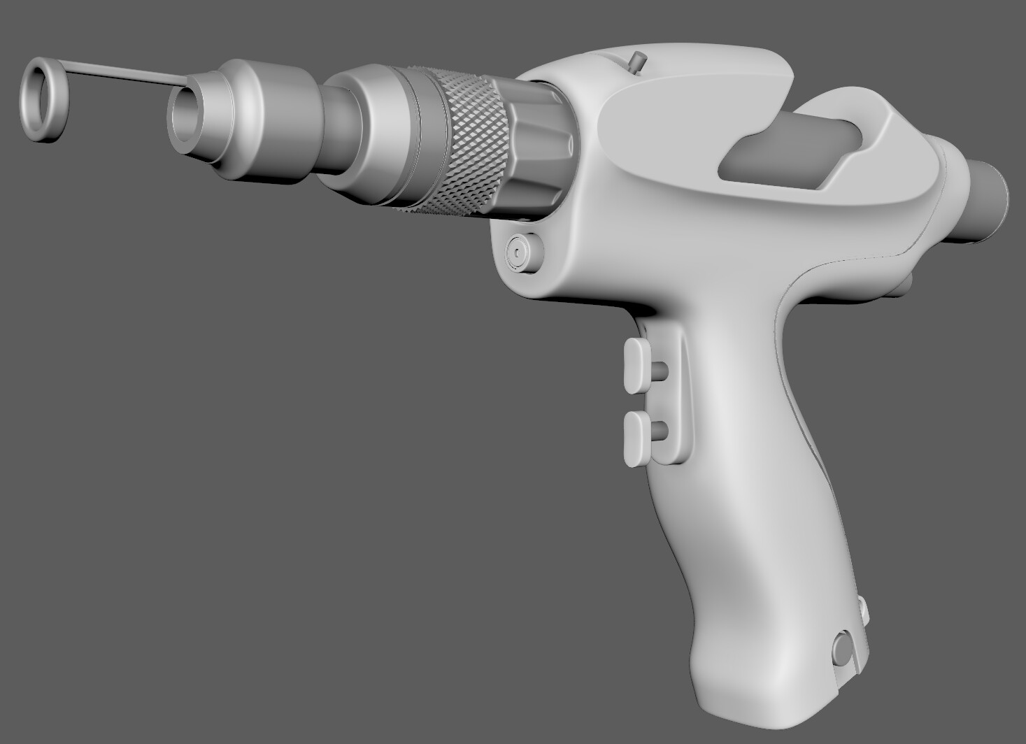 ArtStation - Surgical laser design